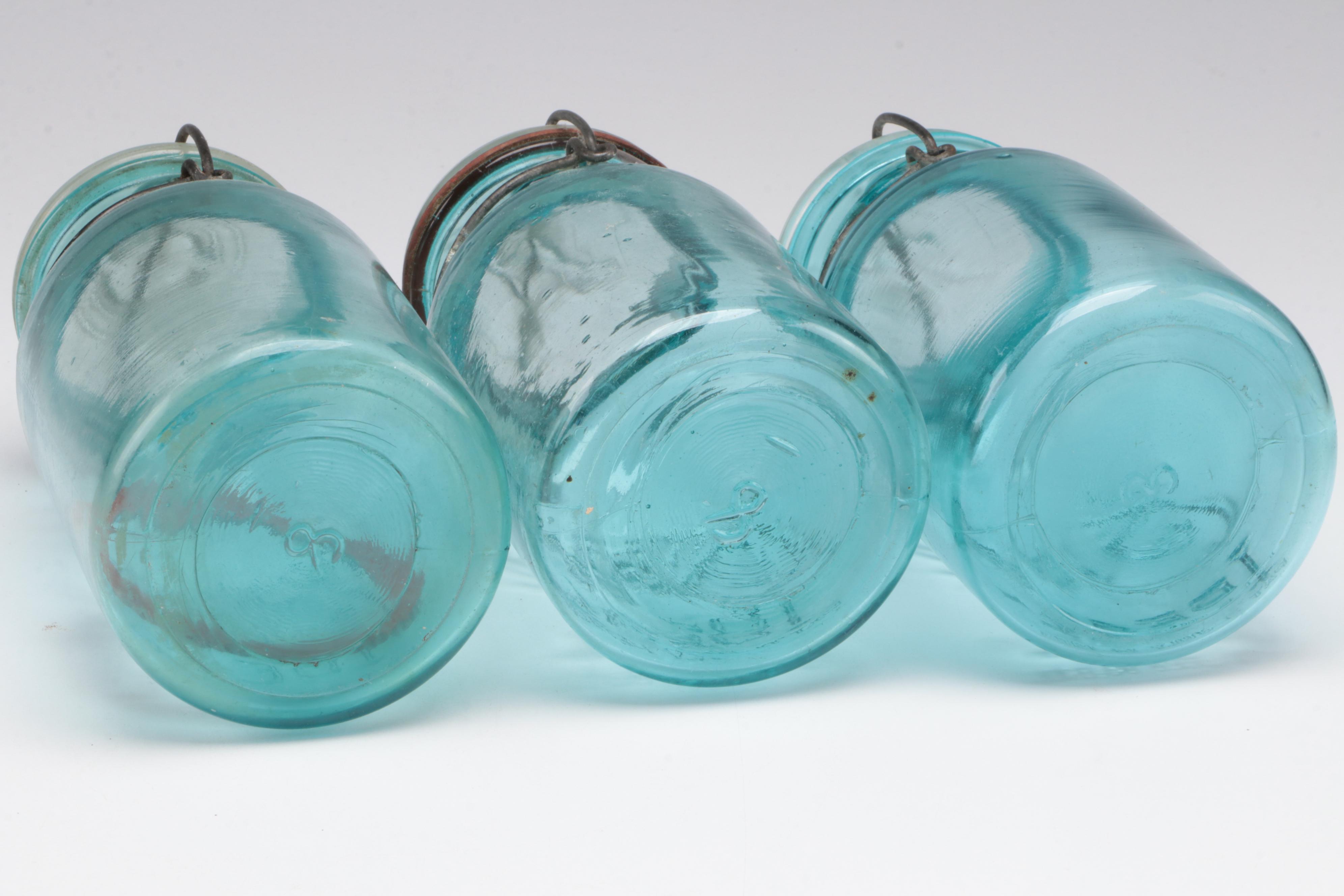 Ball Glass Canning Jars, Early to Mid 20th Century | EBTH