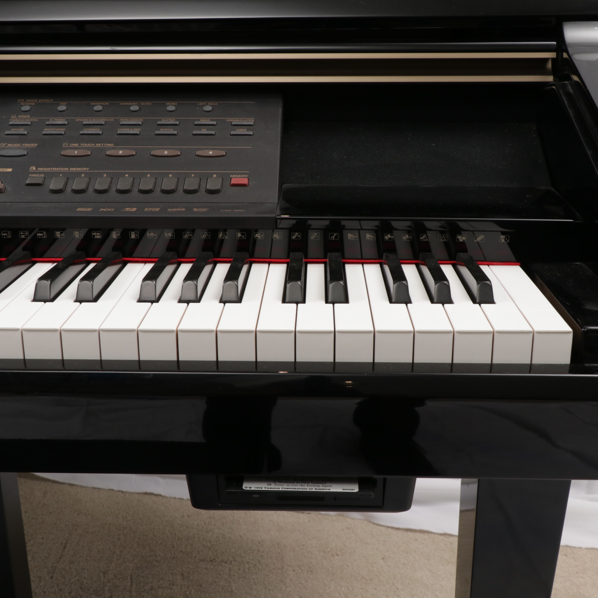 Yamaha Clavinova CVP-900 Digital Grand Piano | EBTH