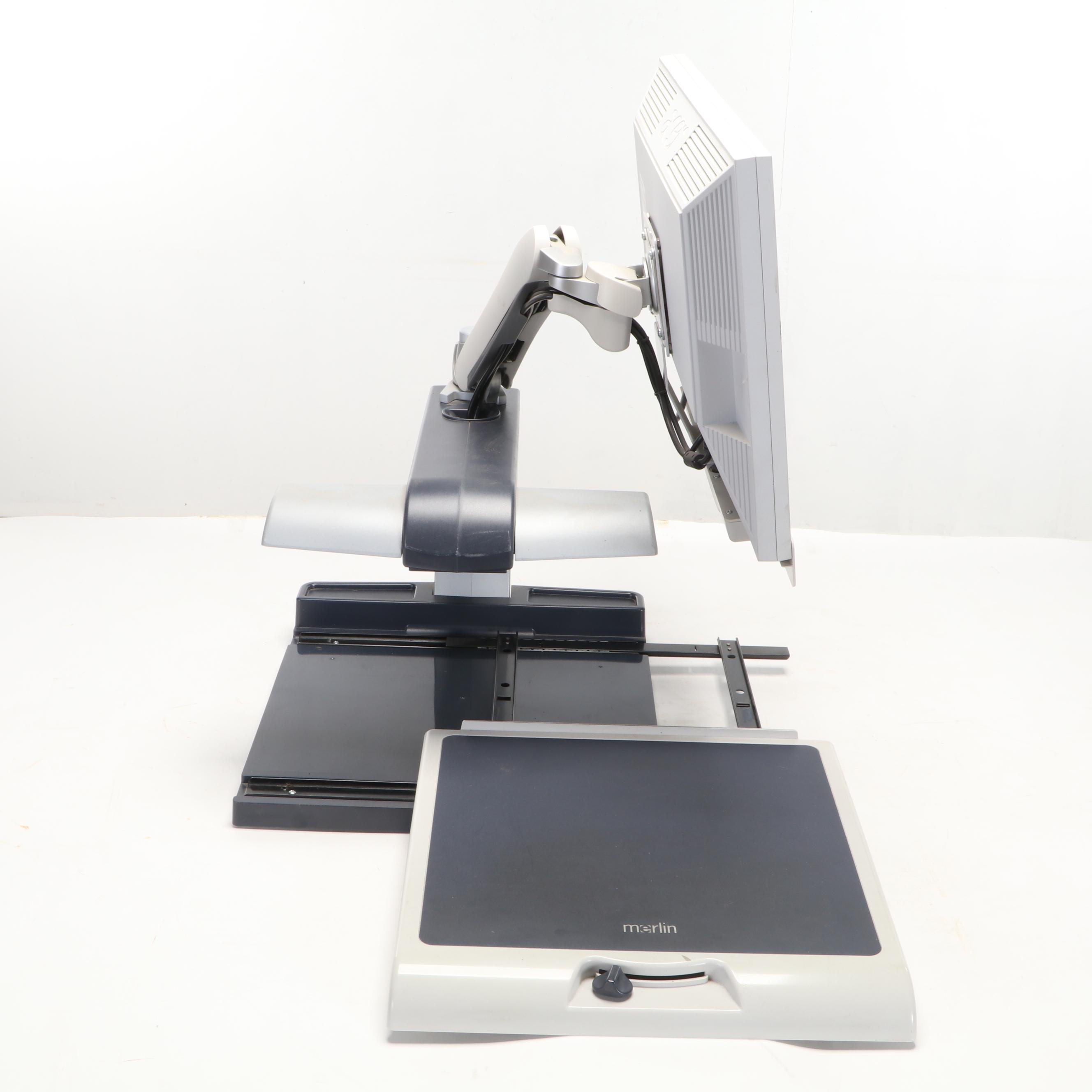 Enhanced Vision Merlin Full HD Desktop Magnifier Monitor | EBTH