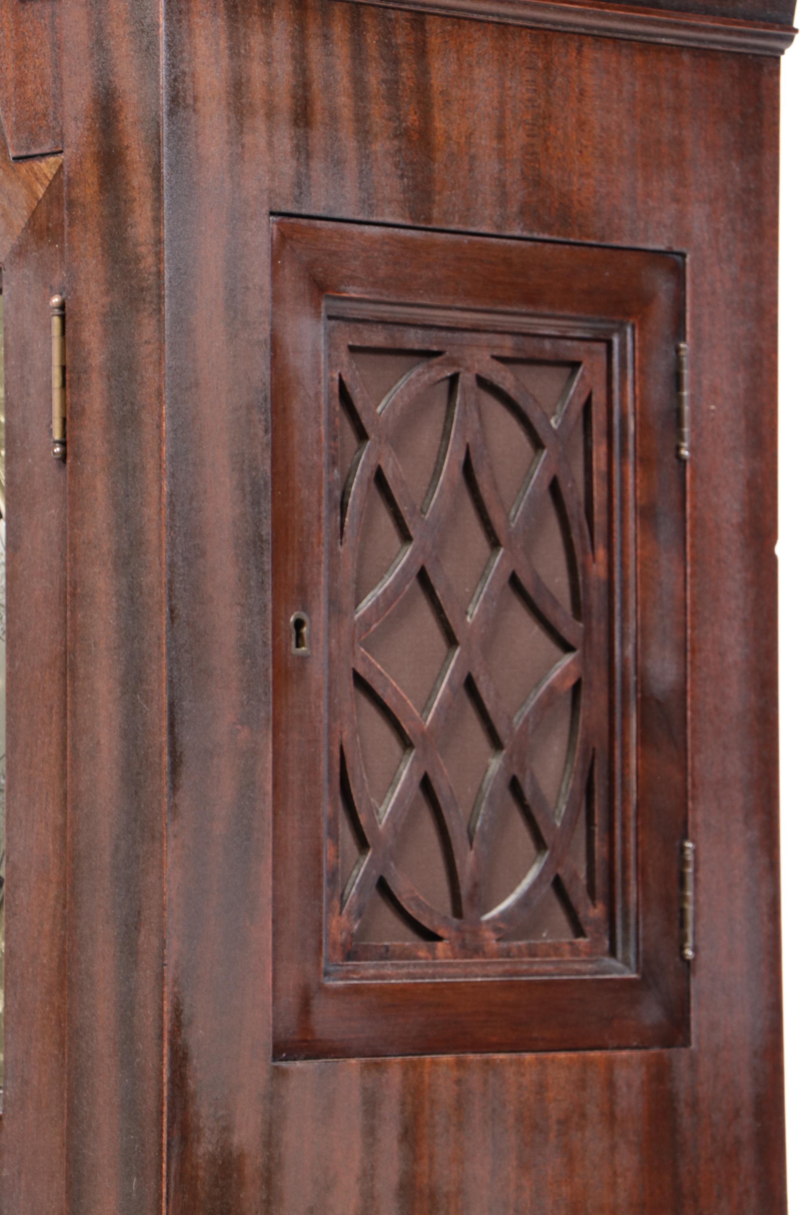 Colonial Mfg. Co. Mahogany Five-Tube Tall Case Clock, Early 20th ...