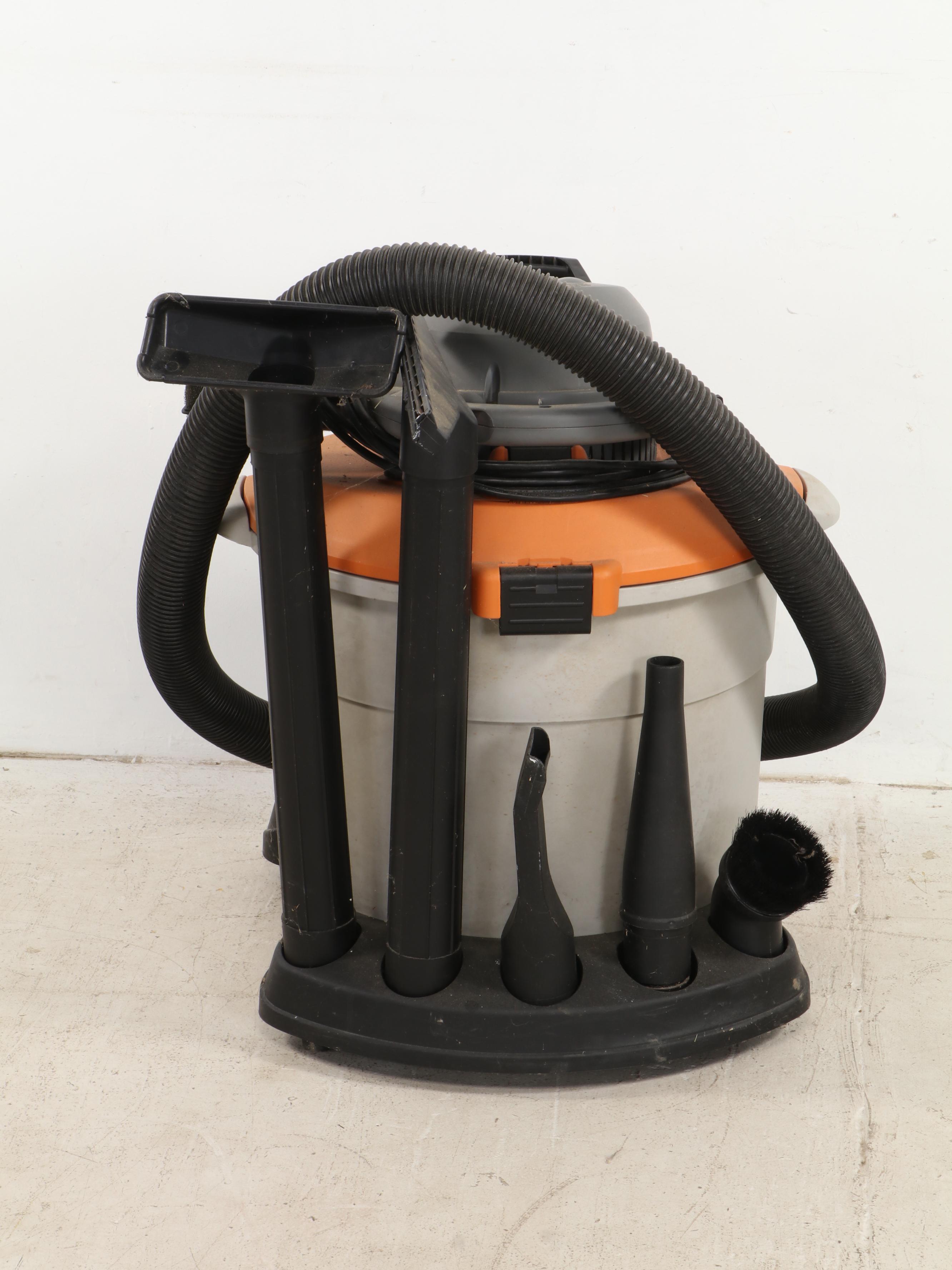 Ridgid 2-in-1 Blower Vacuum with Attachments, Brooms, and More | EBTH