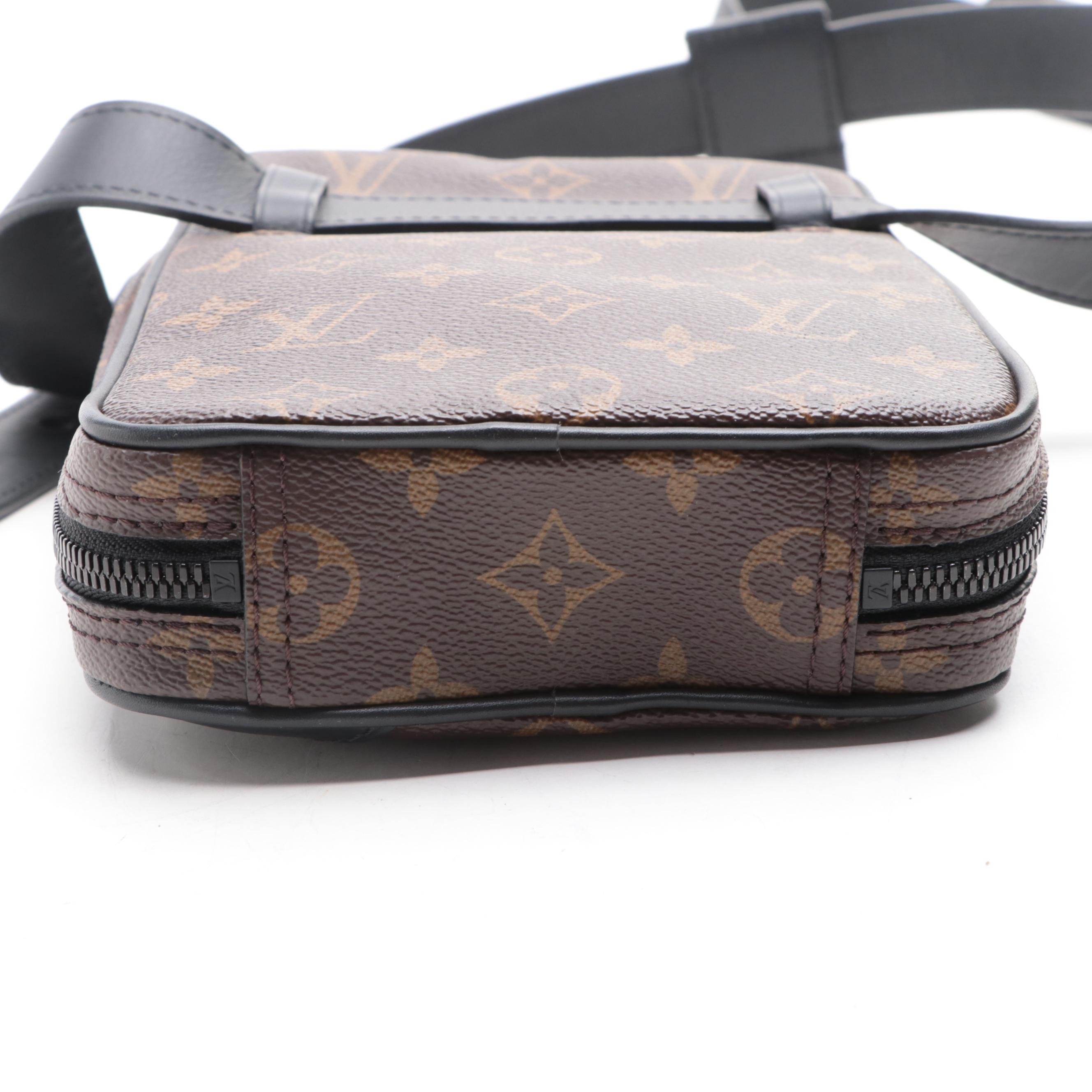 Louis Vuitton Utility Side Bag in Monogram Solar Ray Coated Canvas and ...