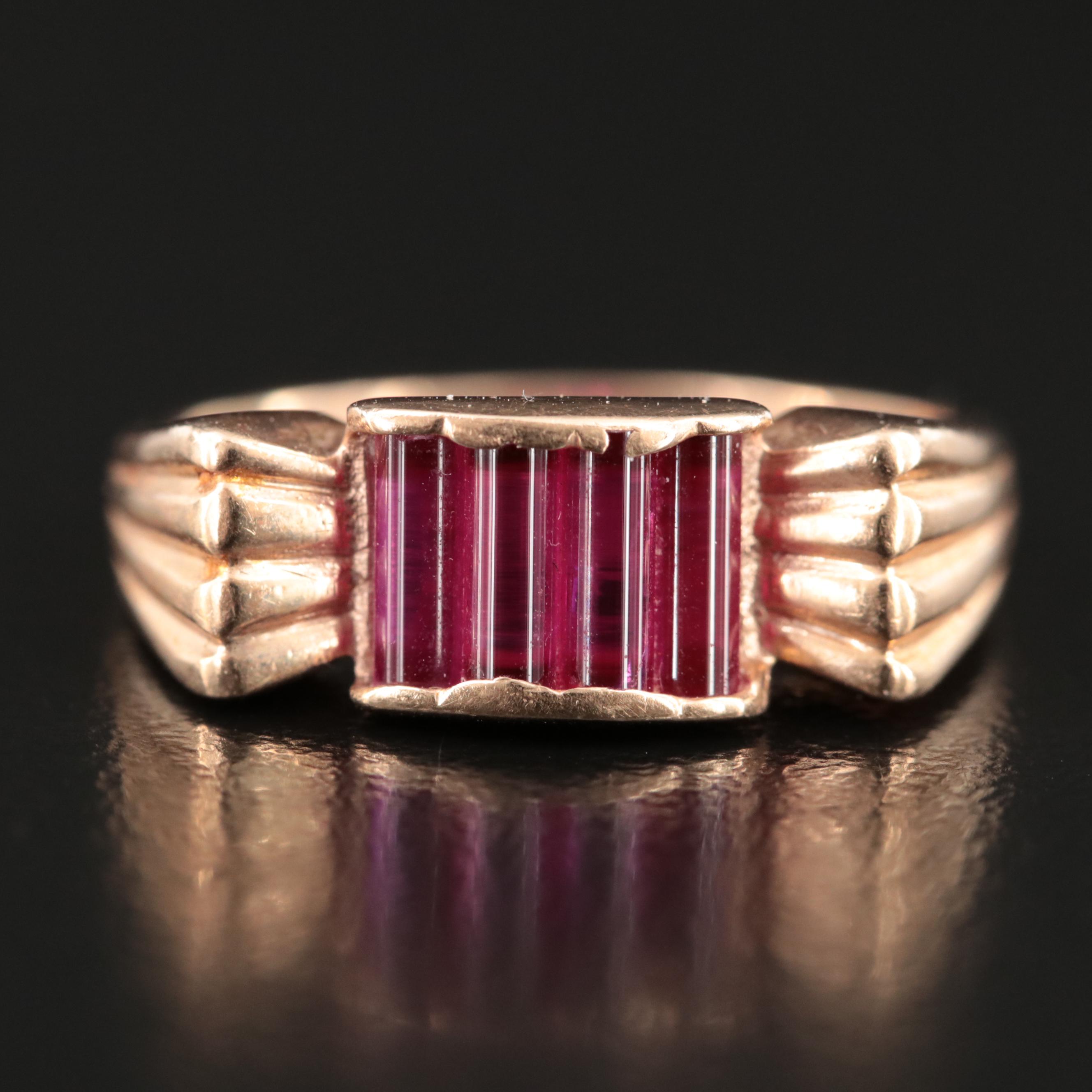 10K Ruby Ring | EBTH