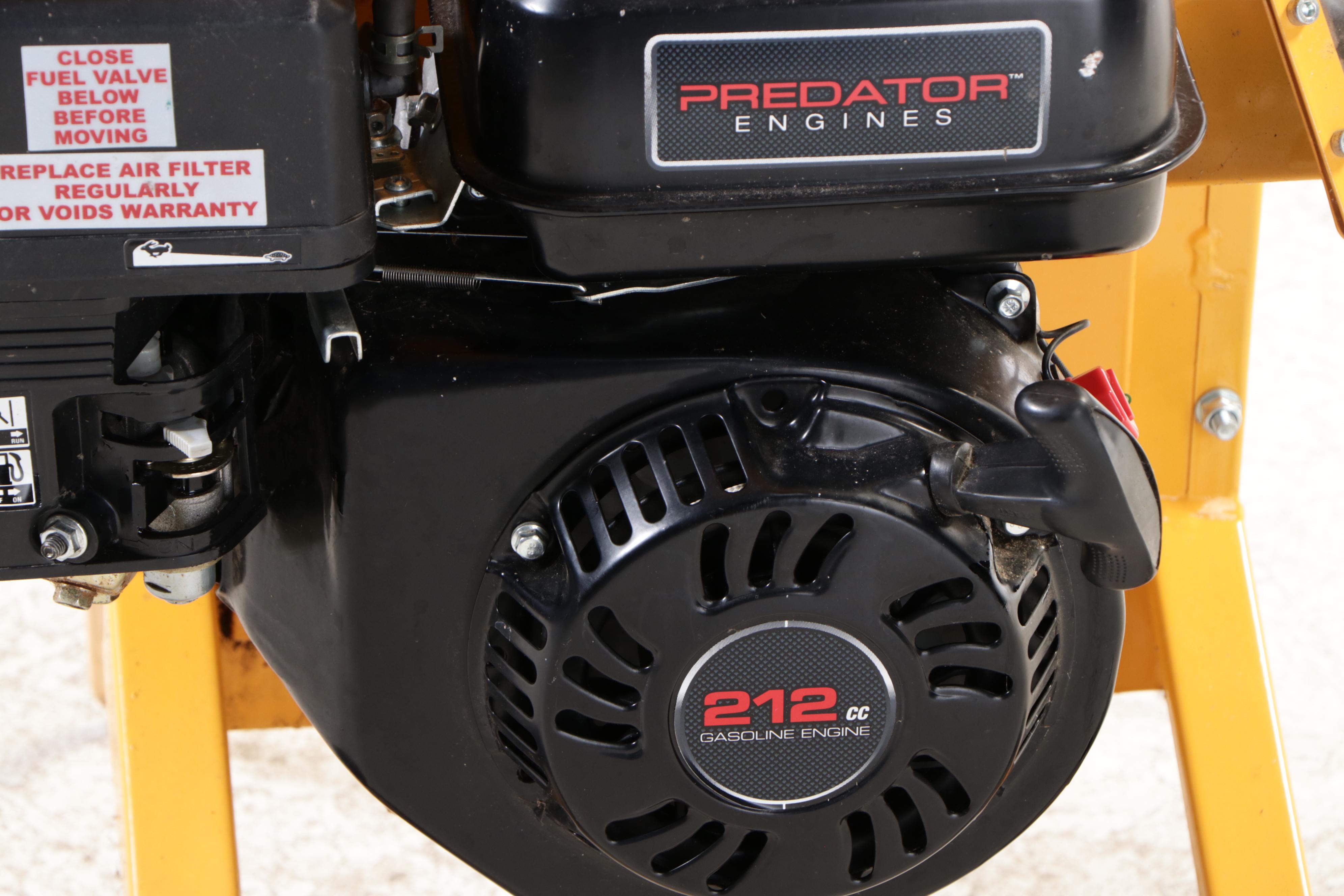 Predator 212cc Chipper/Shredder with Gasoline Engine | EBTH