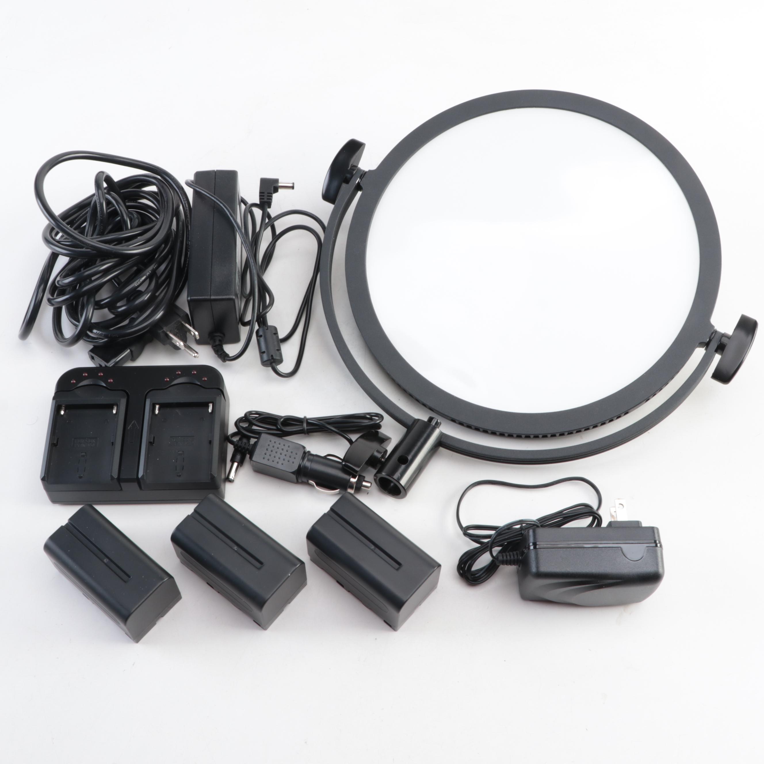 Fotodiox Pro FlapJack LED C-300RS Studio Edge Light | EBTH