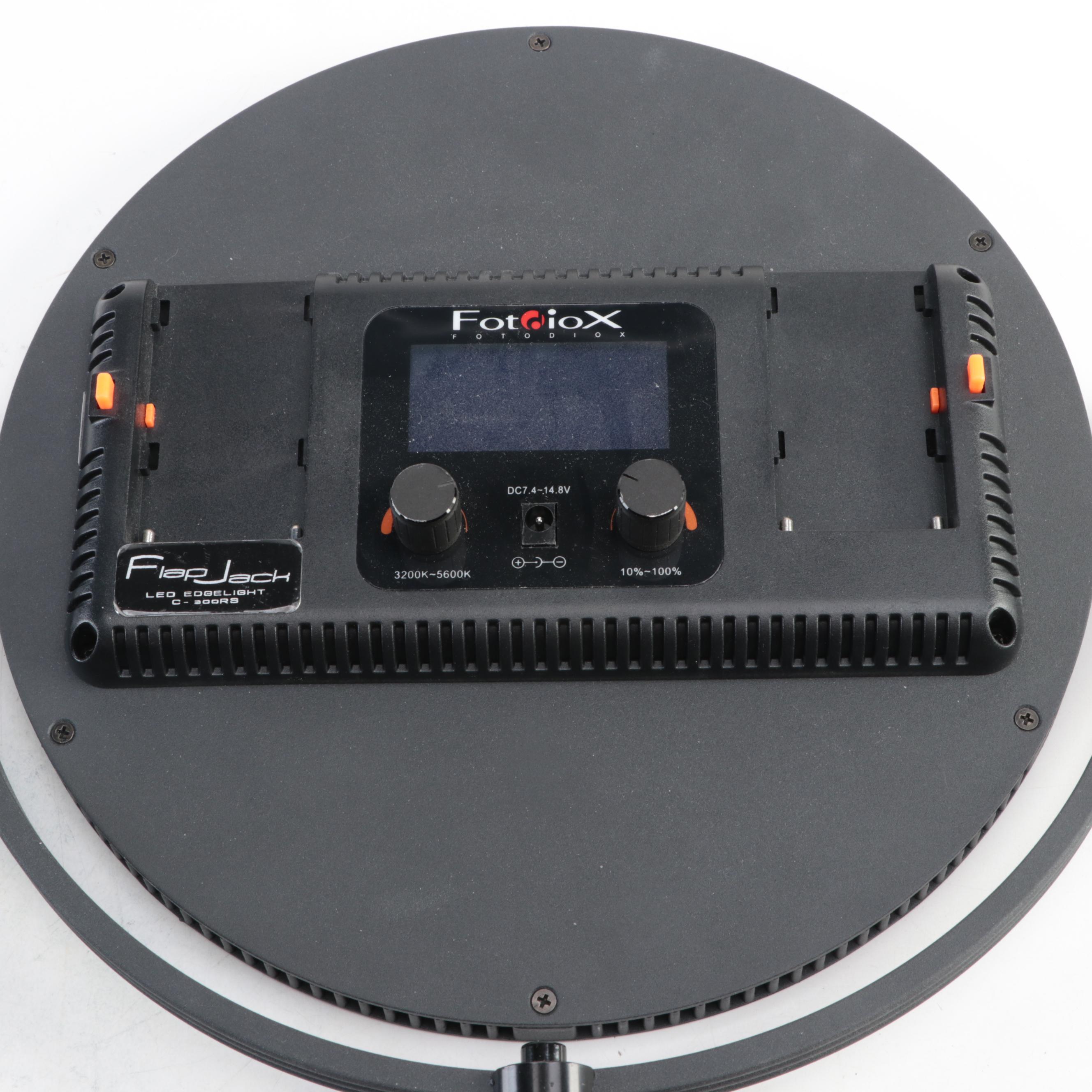 Fotodiox Pro FlapJack LED C-300RS Studio Edge Light | EBTH