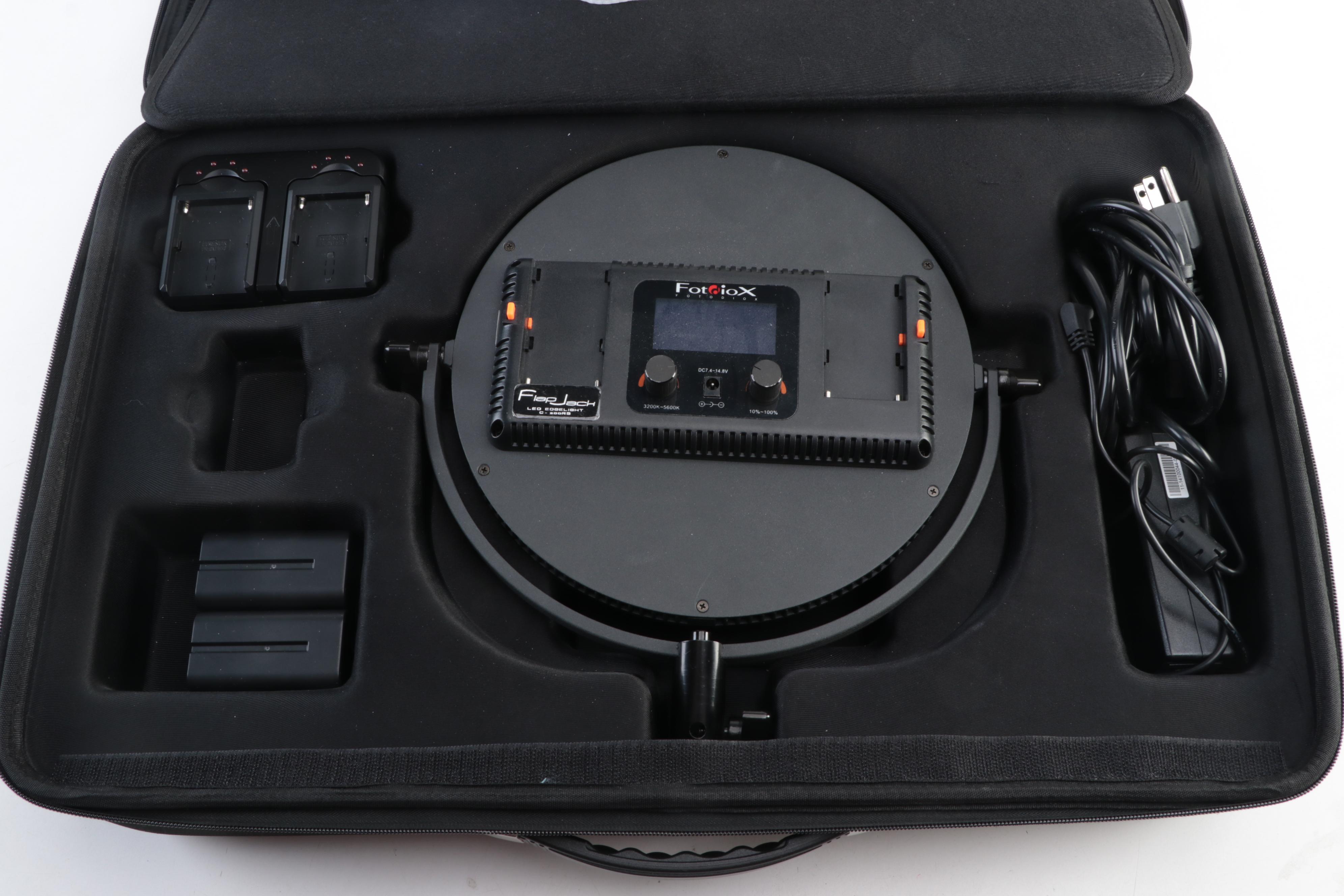 Fotodiox Pro FlapJack LED C-300RS Studio Edge Light | EBTH