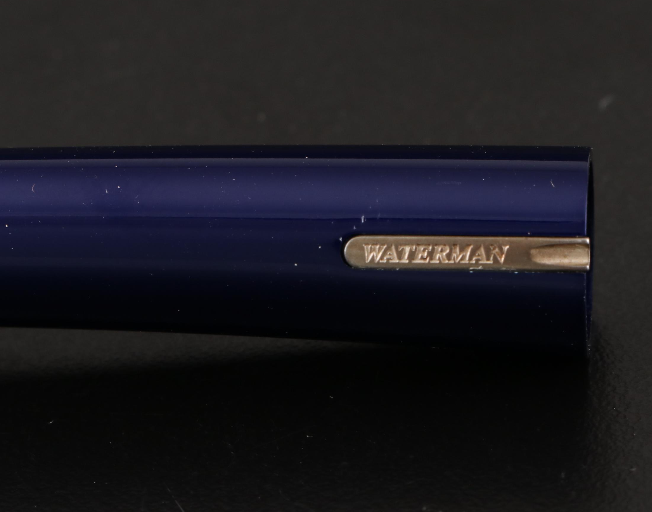 Waterman Sérénité Blue Olympics Fountain Pen | EBTH