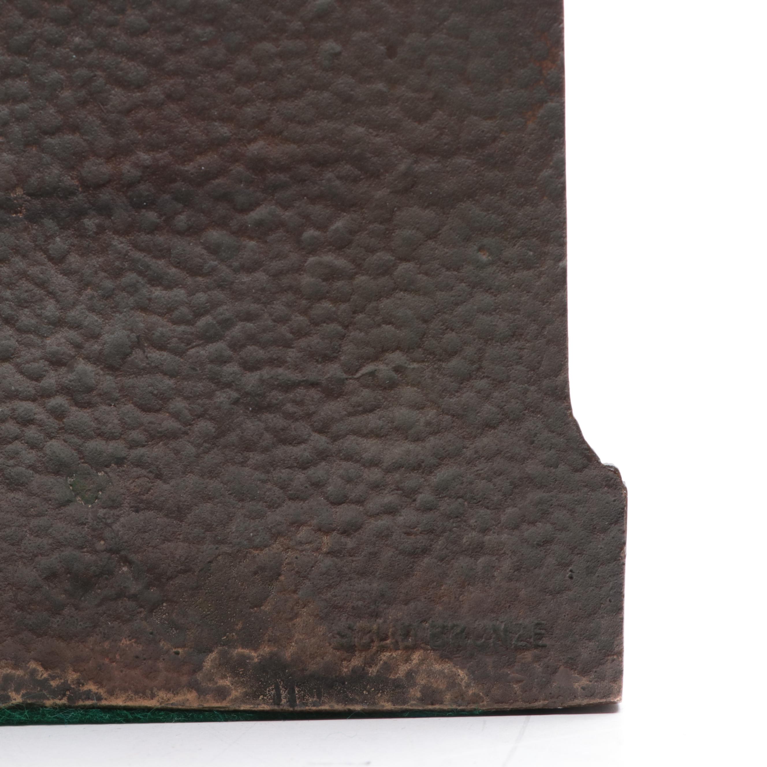 Art Deco Style Cast Bronze Fighting Gladiators Bookends, Mid to Late ...