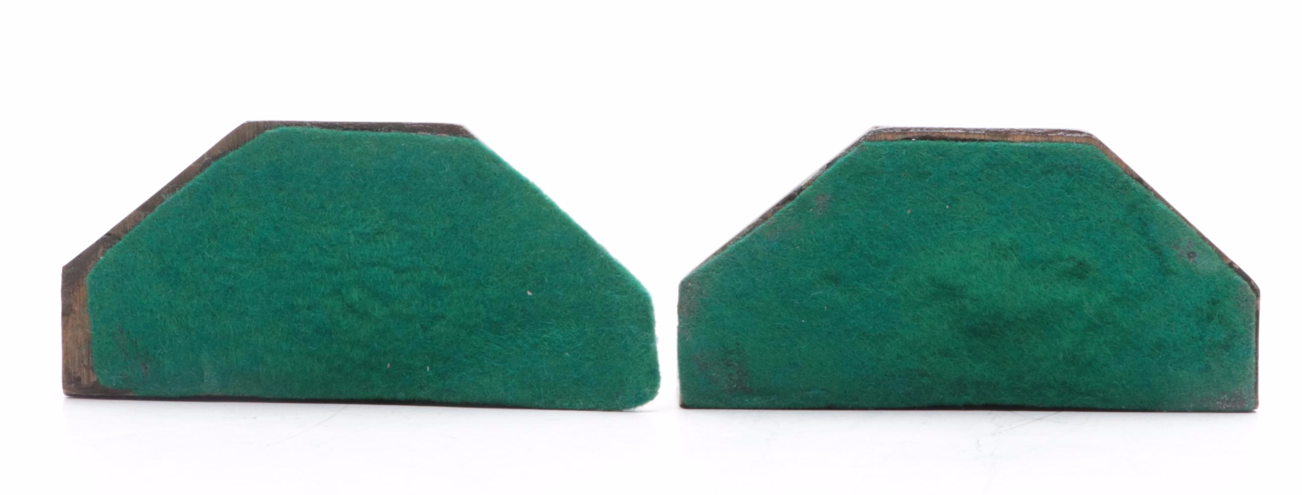 Art Deco Style Cast Bronze Fighting Gladiators Bookends, Mid to Late ...