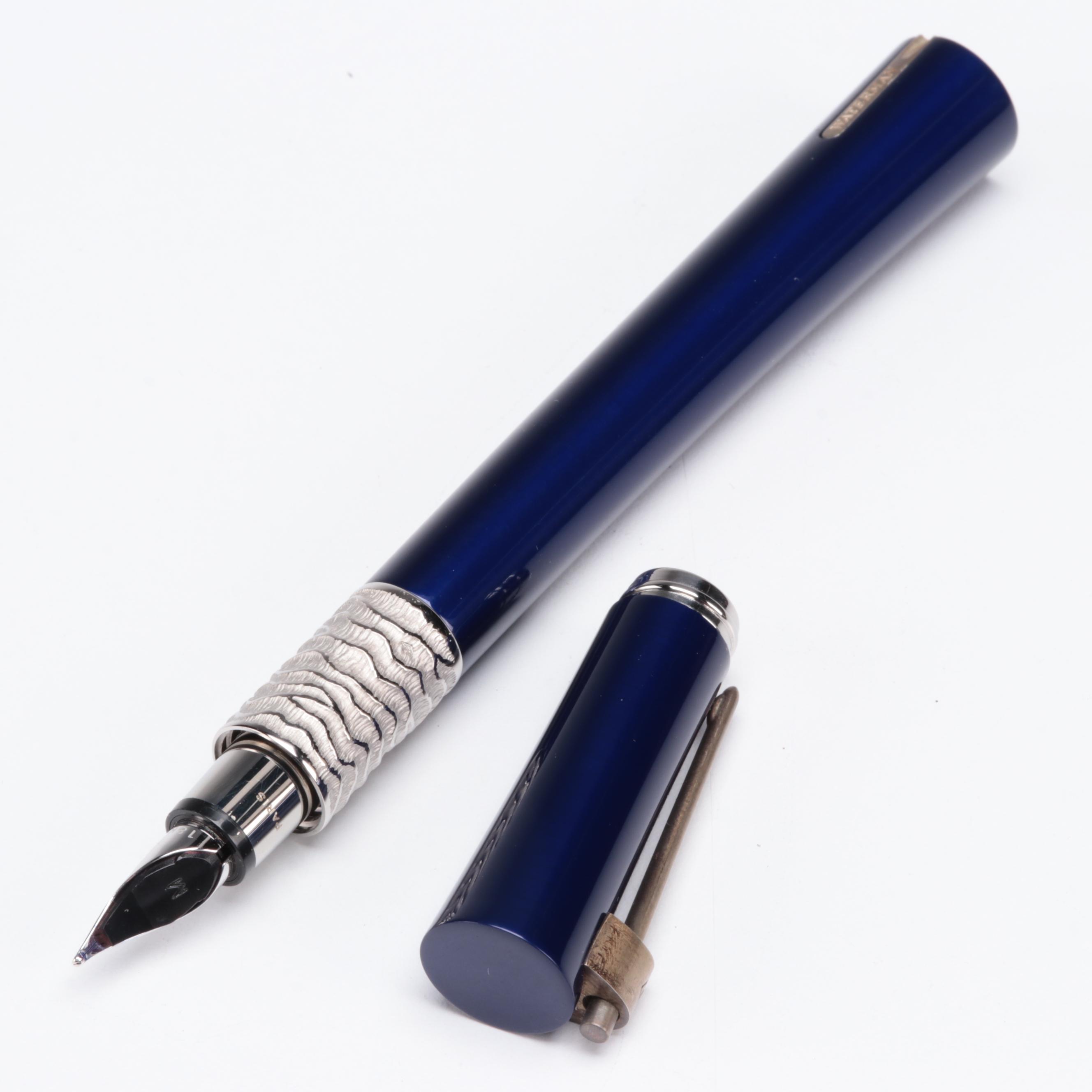 Waterman Sérénité Blue Olympics Fountain Pen | EBTH