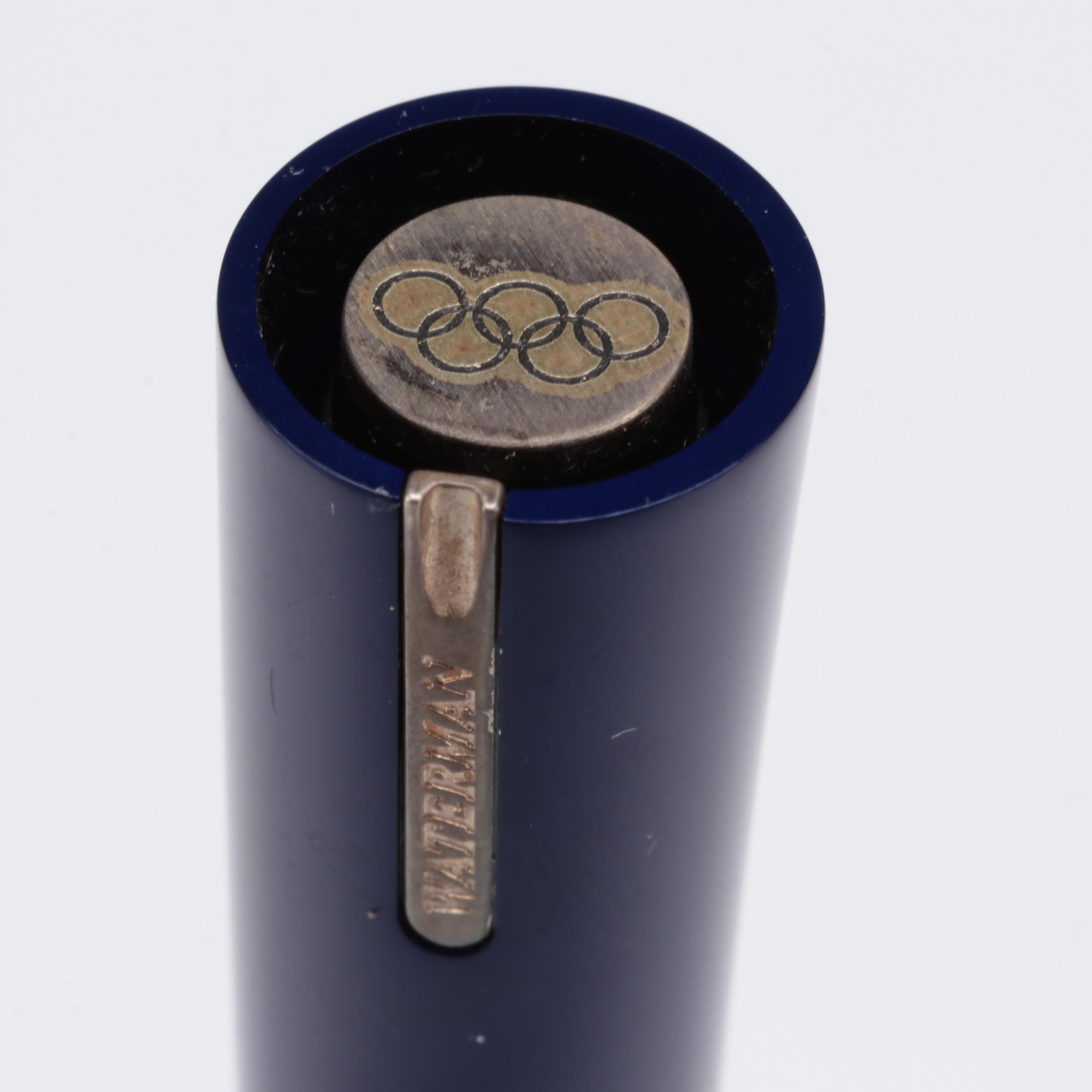 Waterman Sérénité Blue Olympics Fountain Pen | EBTH