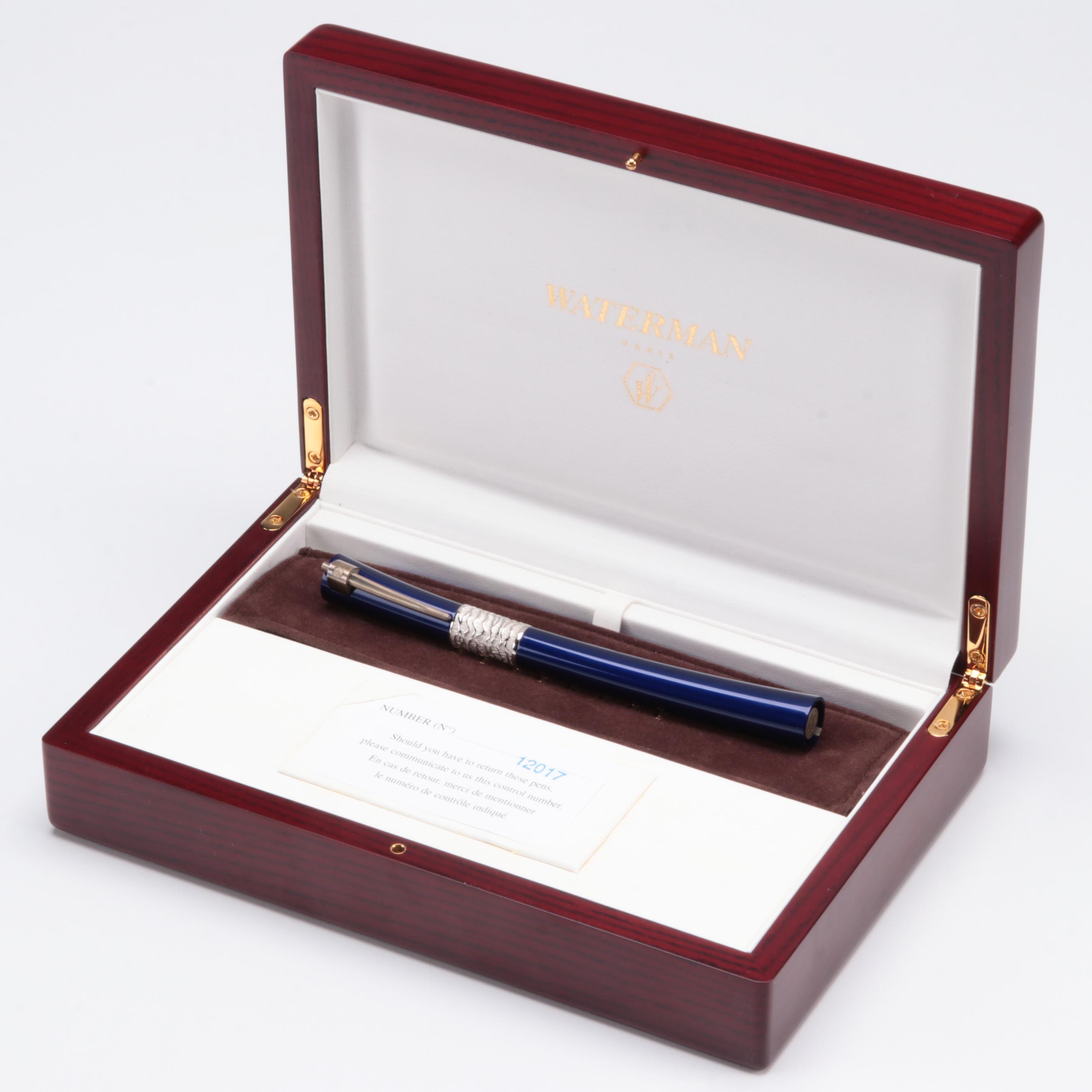 Waterman Sérénité Blue Olympics Fountain Pen | EBTH