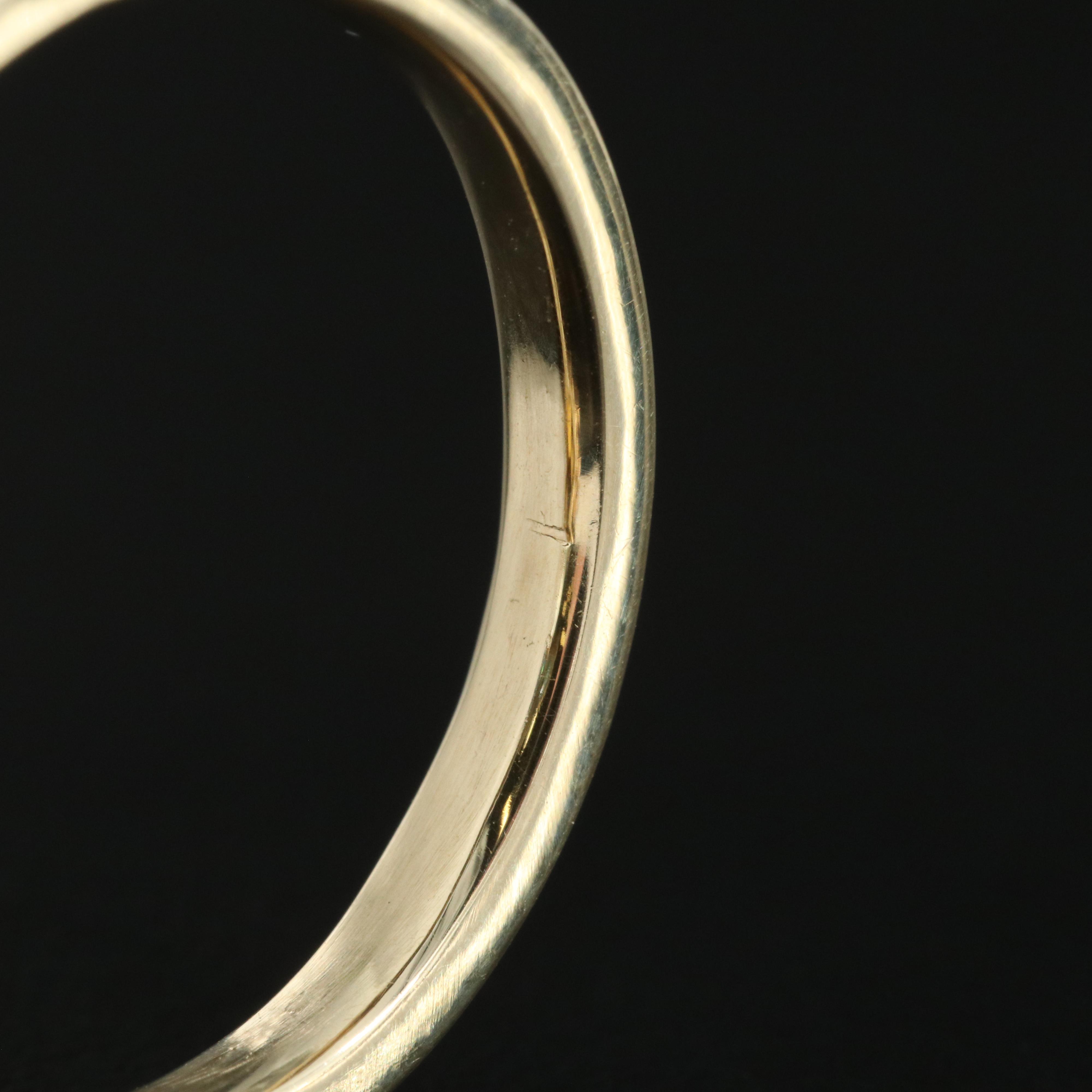 14K Citrine and Diamond Torque Ring | EBTH