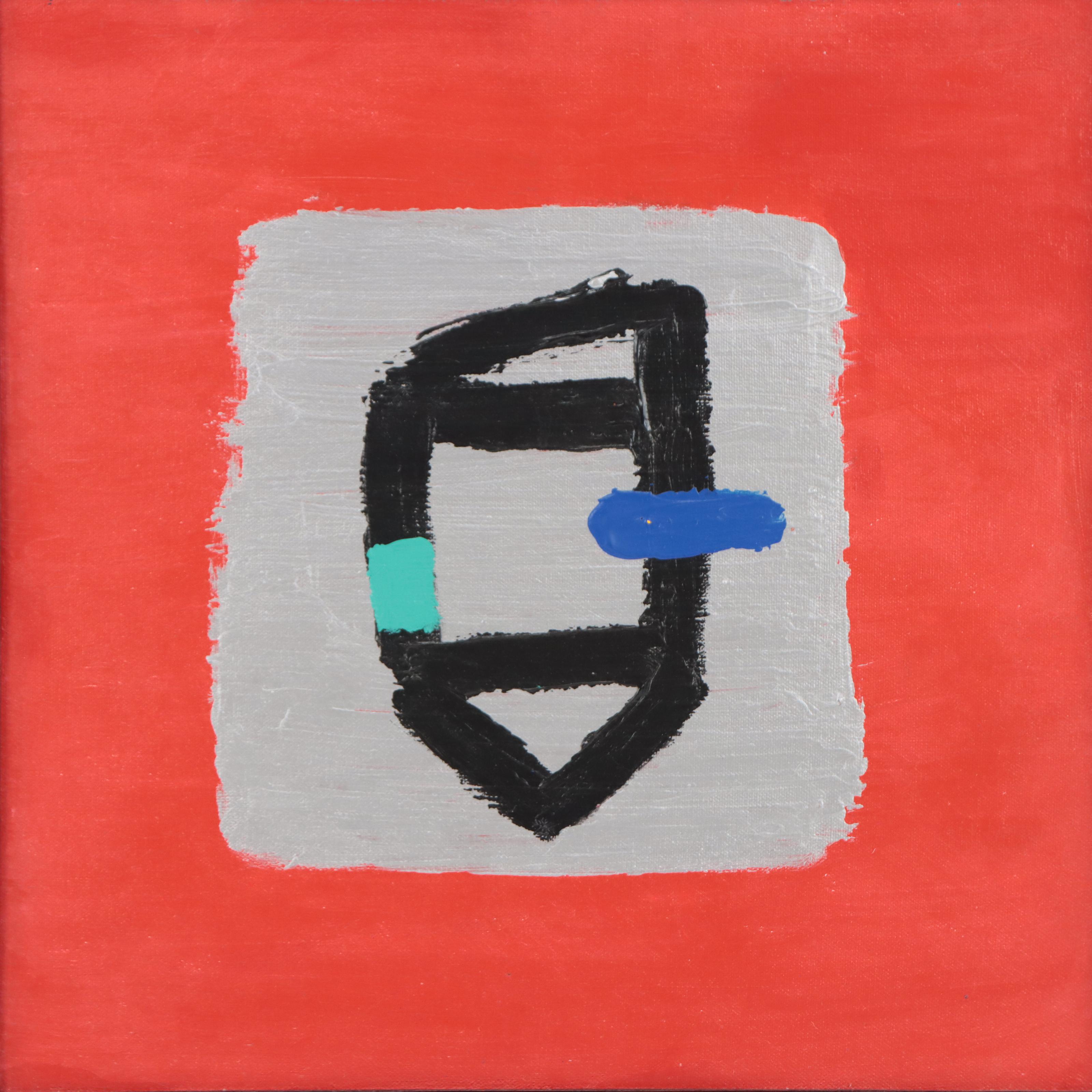 Nicholas Howey Abstract Modernist Oil Painting, 1991 | EBTH