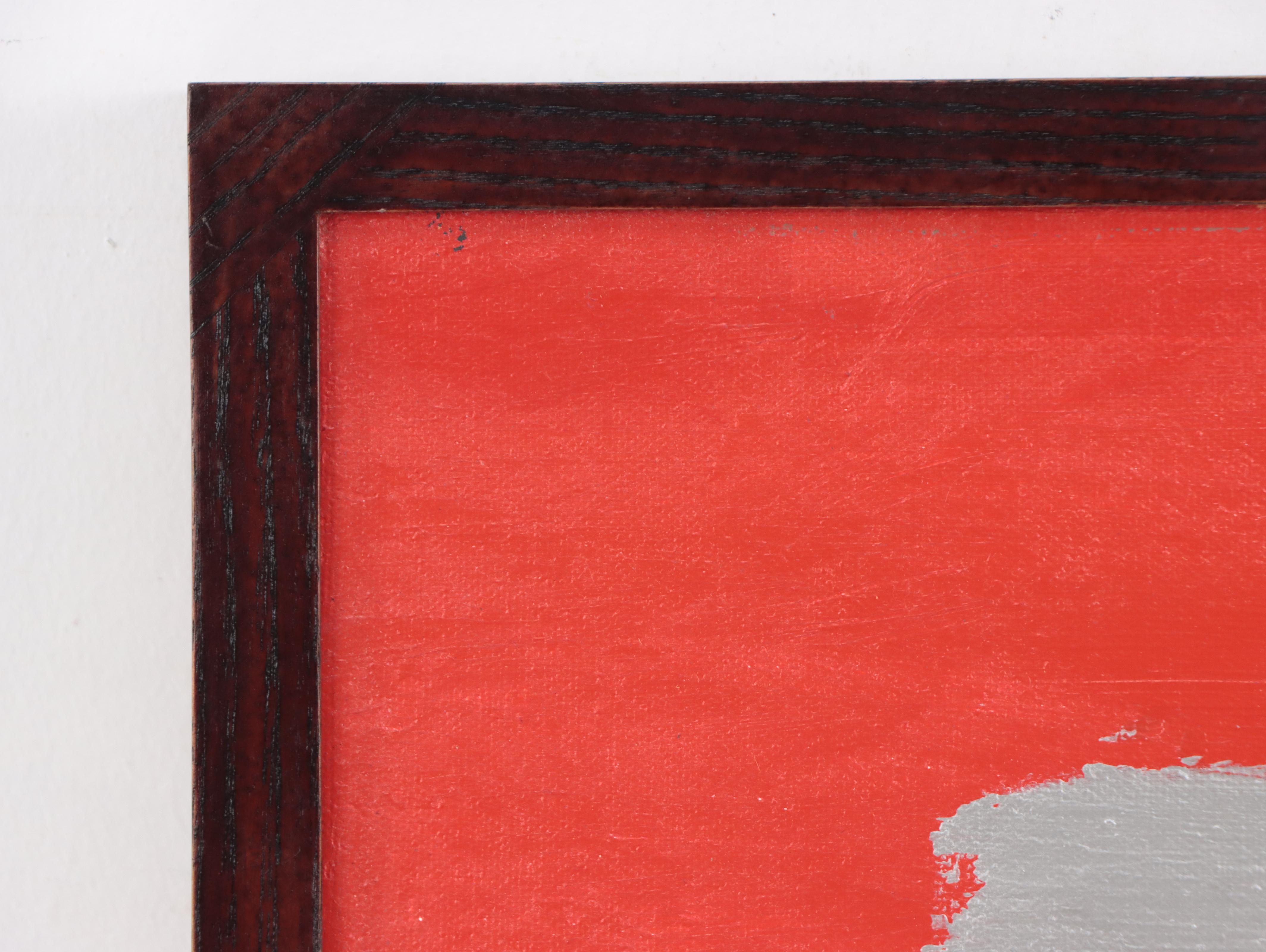 Nicholas Howey Abstract Modernist Oil Painting, 1991 | EBTH