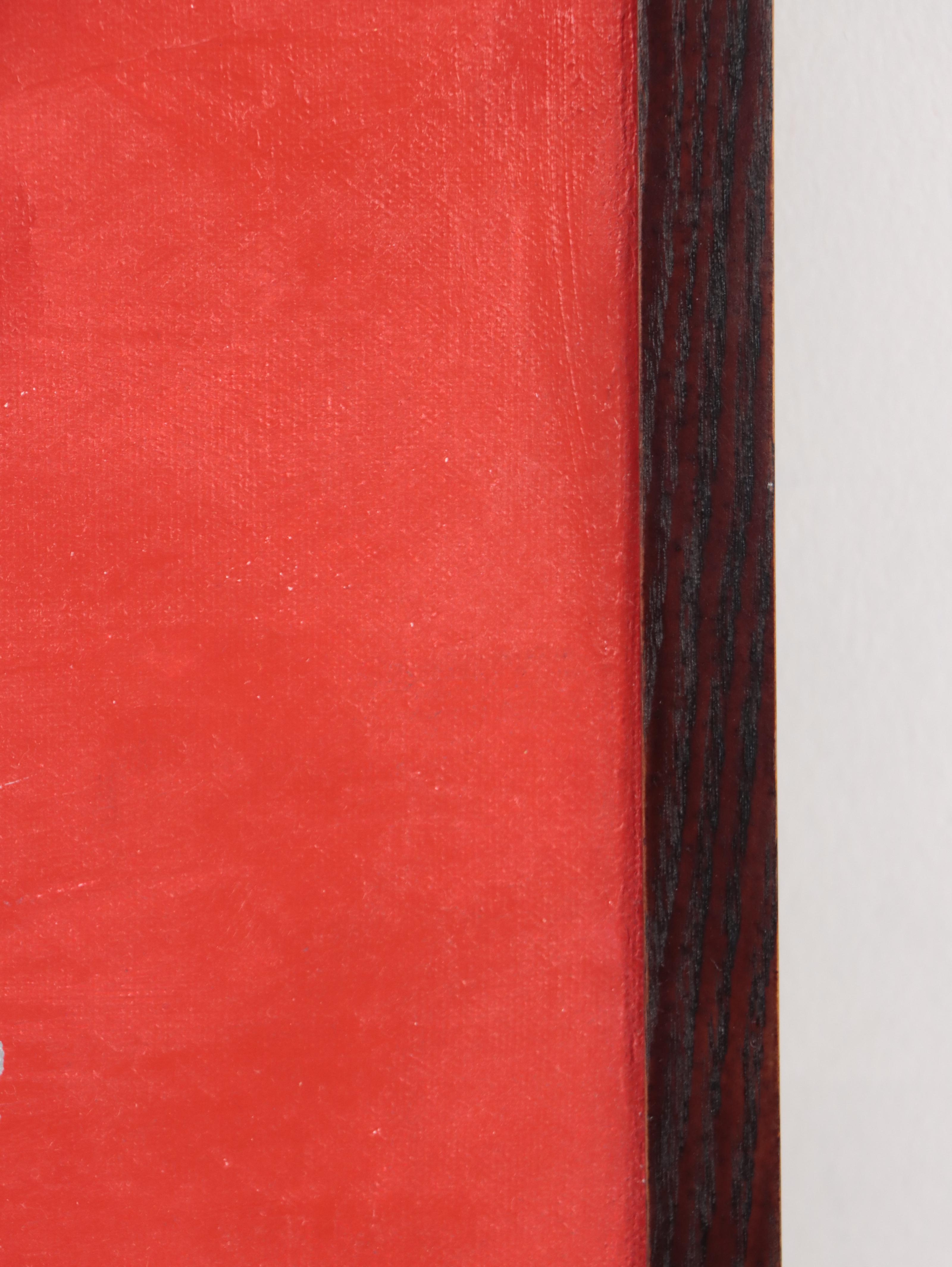 Nicholas Howey Abstract Modernist Oil Painting, 1991 | EBTH