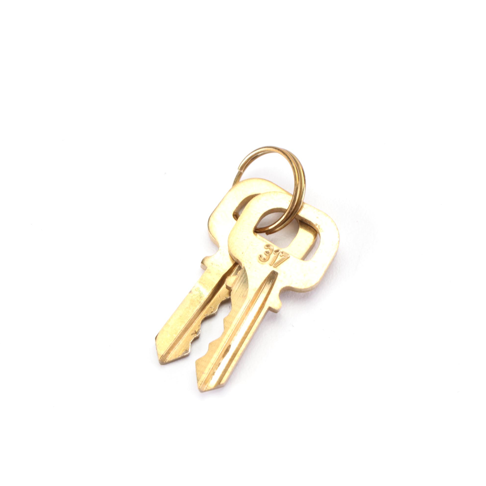 Louis Vuitton Brass Padlock and Keys Set | EBTH