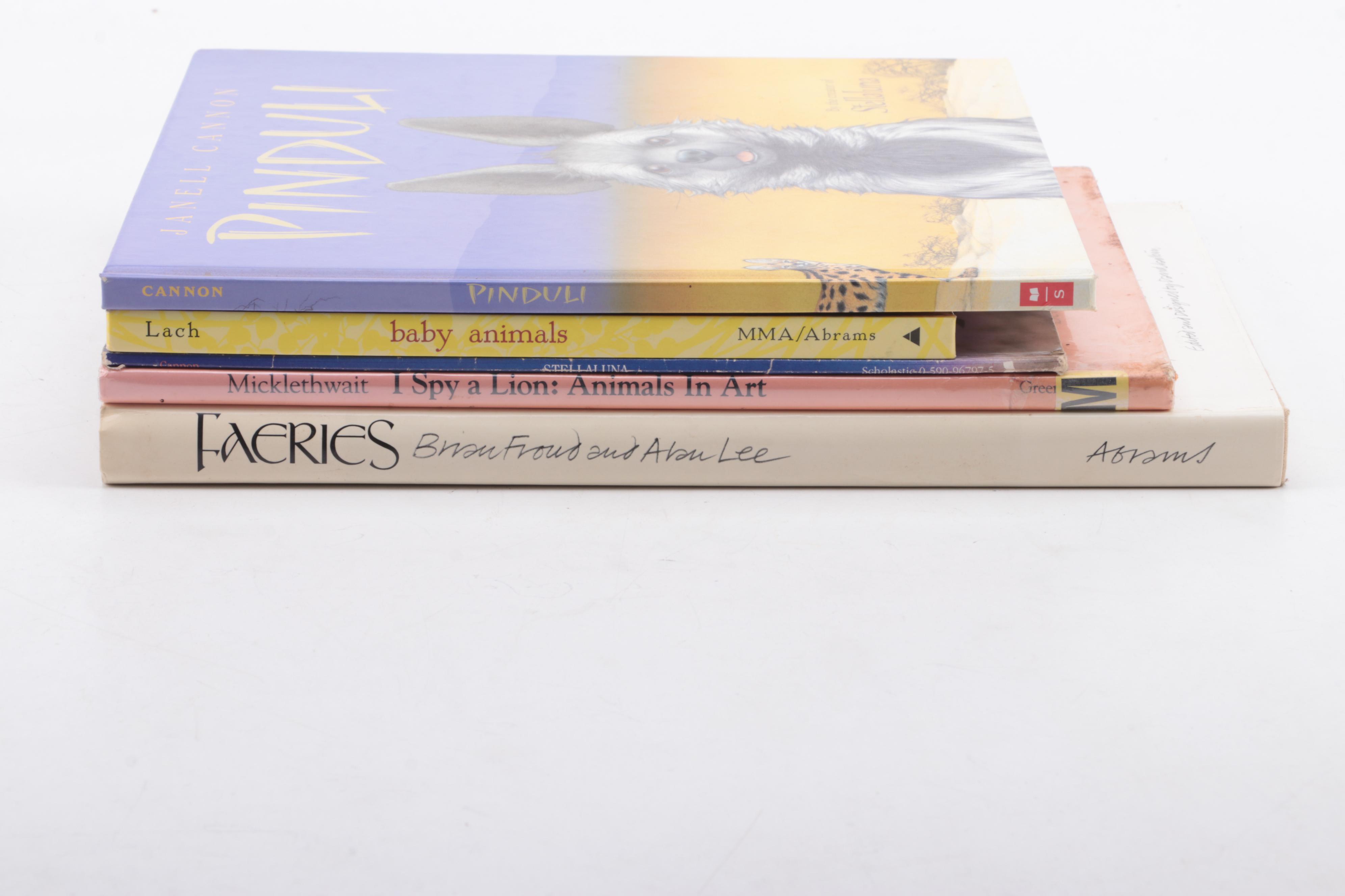 First Edition "Pinduli" by Janell Cannon and More Books | EBTH