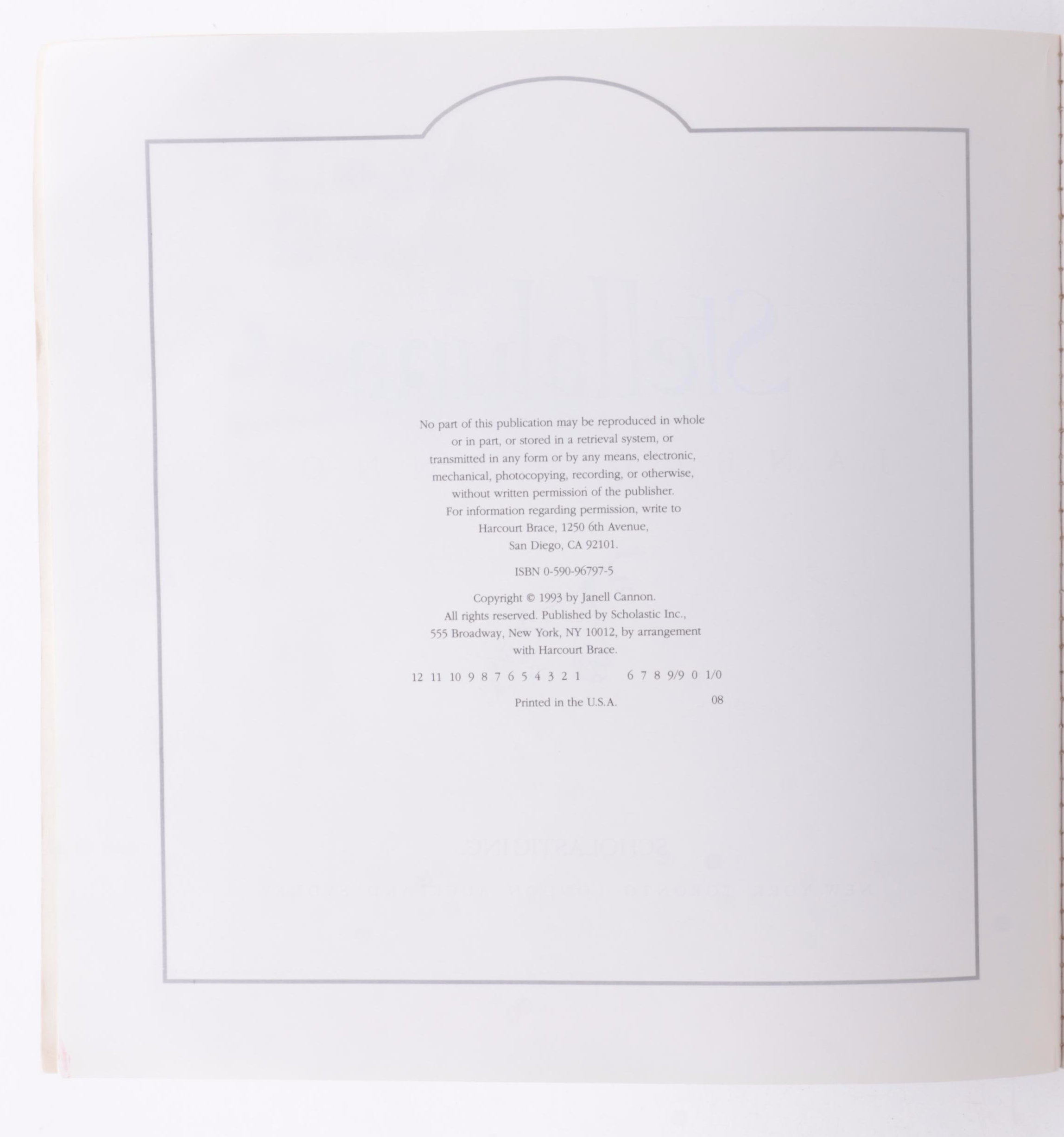 First Edition "Pinduli" by Janell Cannon and More Books | EBTH