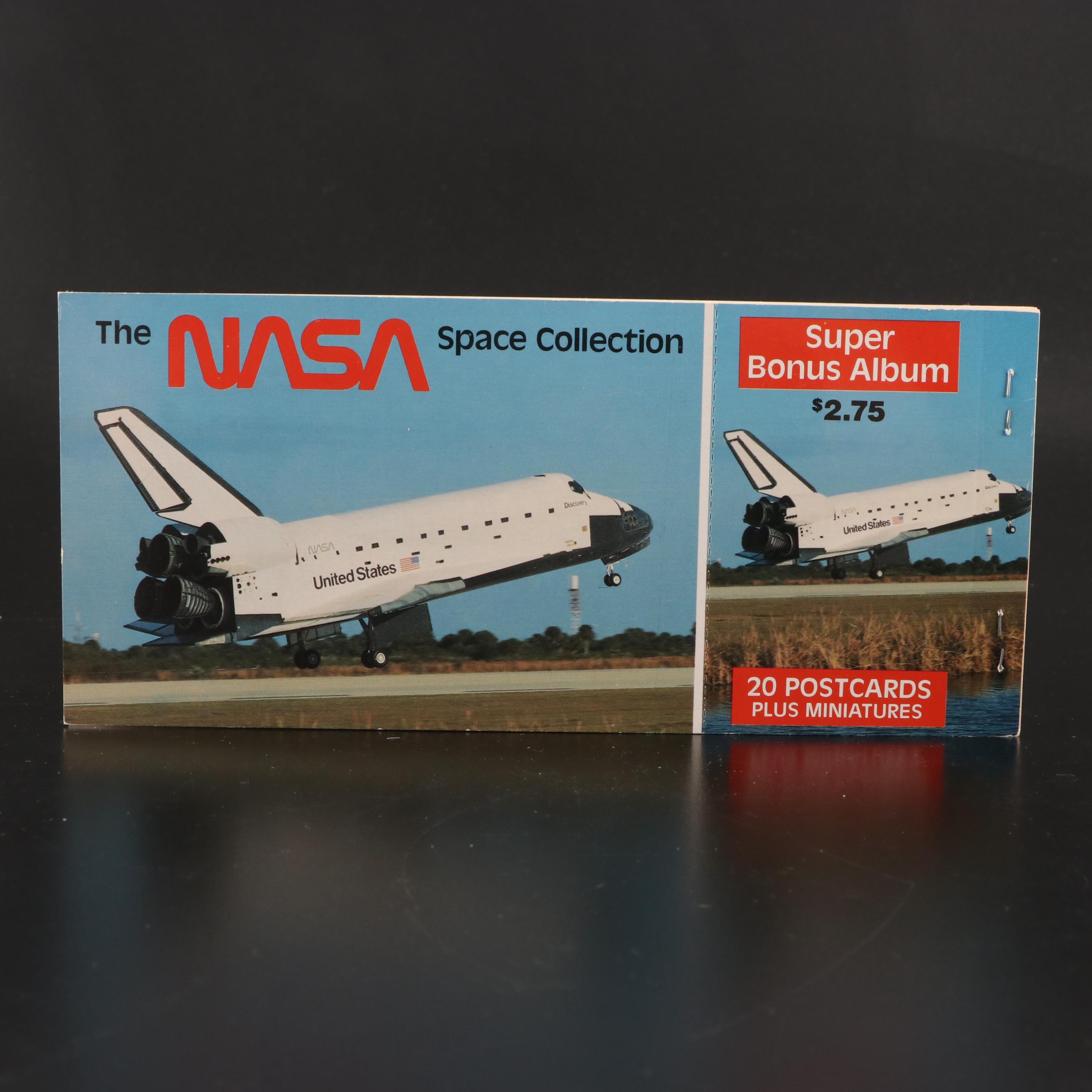 Libbey Apollo 11,13 and 14 Commemorative Glassware with NASA Postcards ...