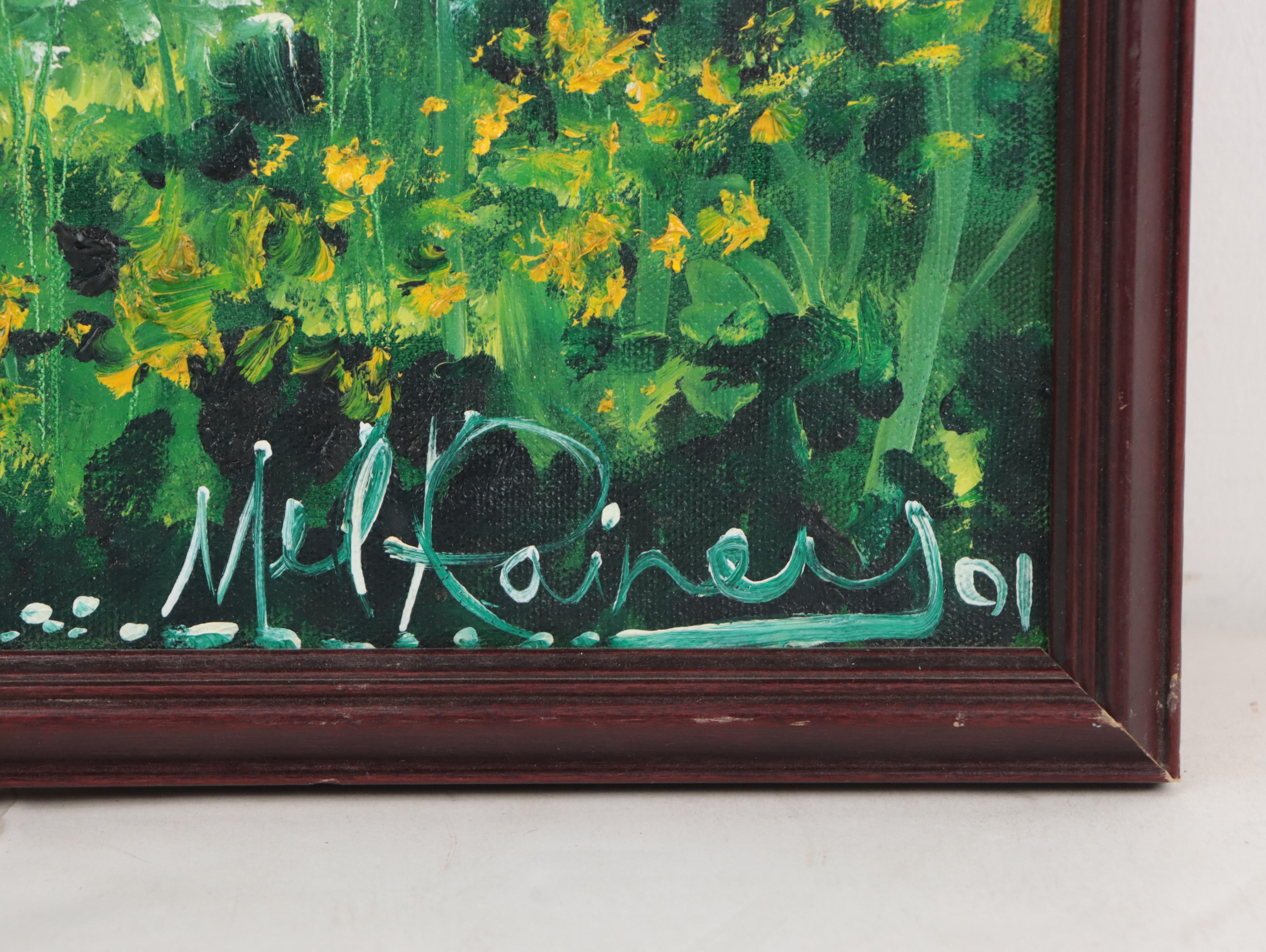 Oil Painting of Forest Landscape, 2001 | EBTH