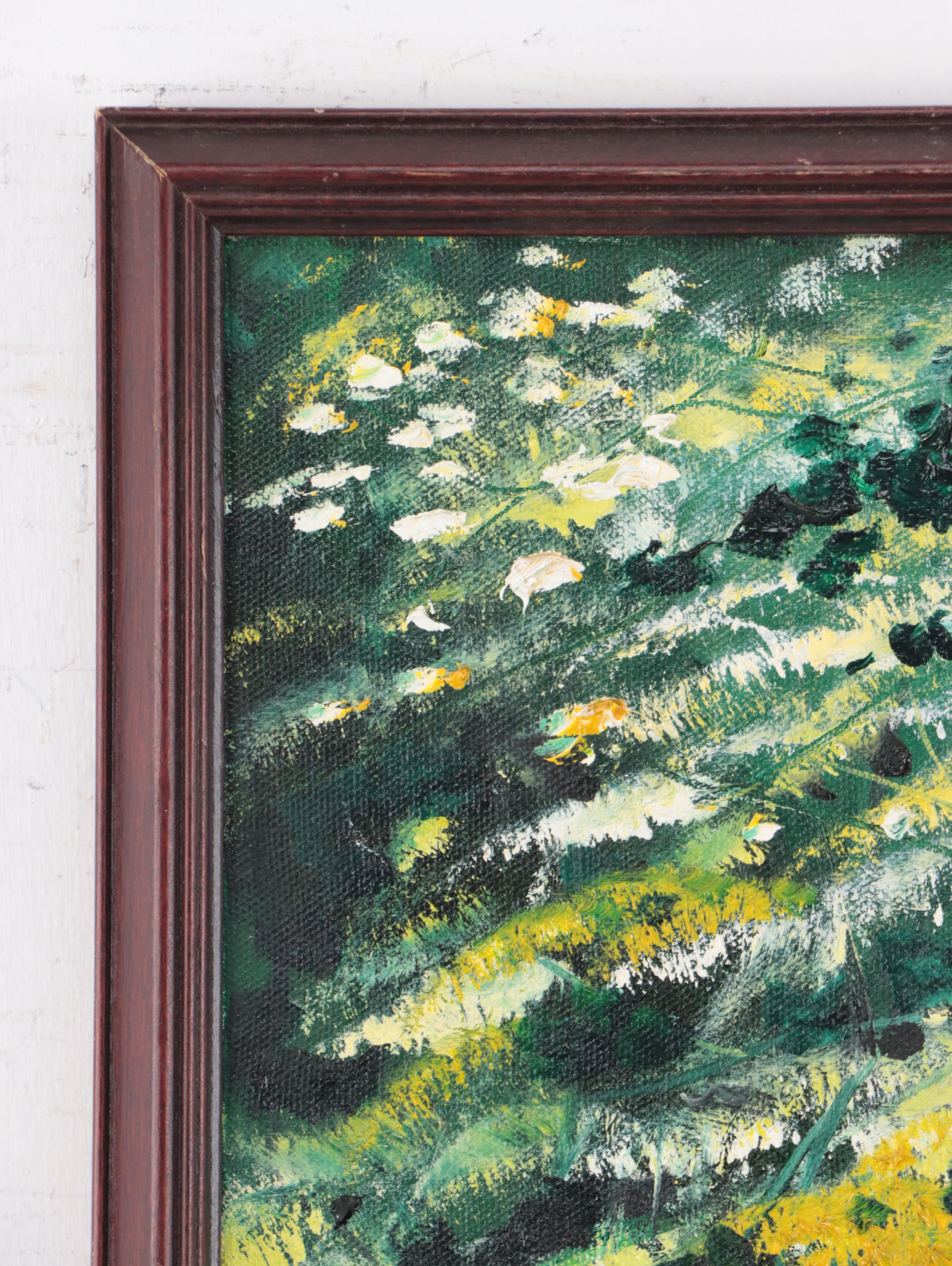 Oil Painting of Forest Landscape, 2001 | EBTH