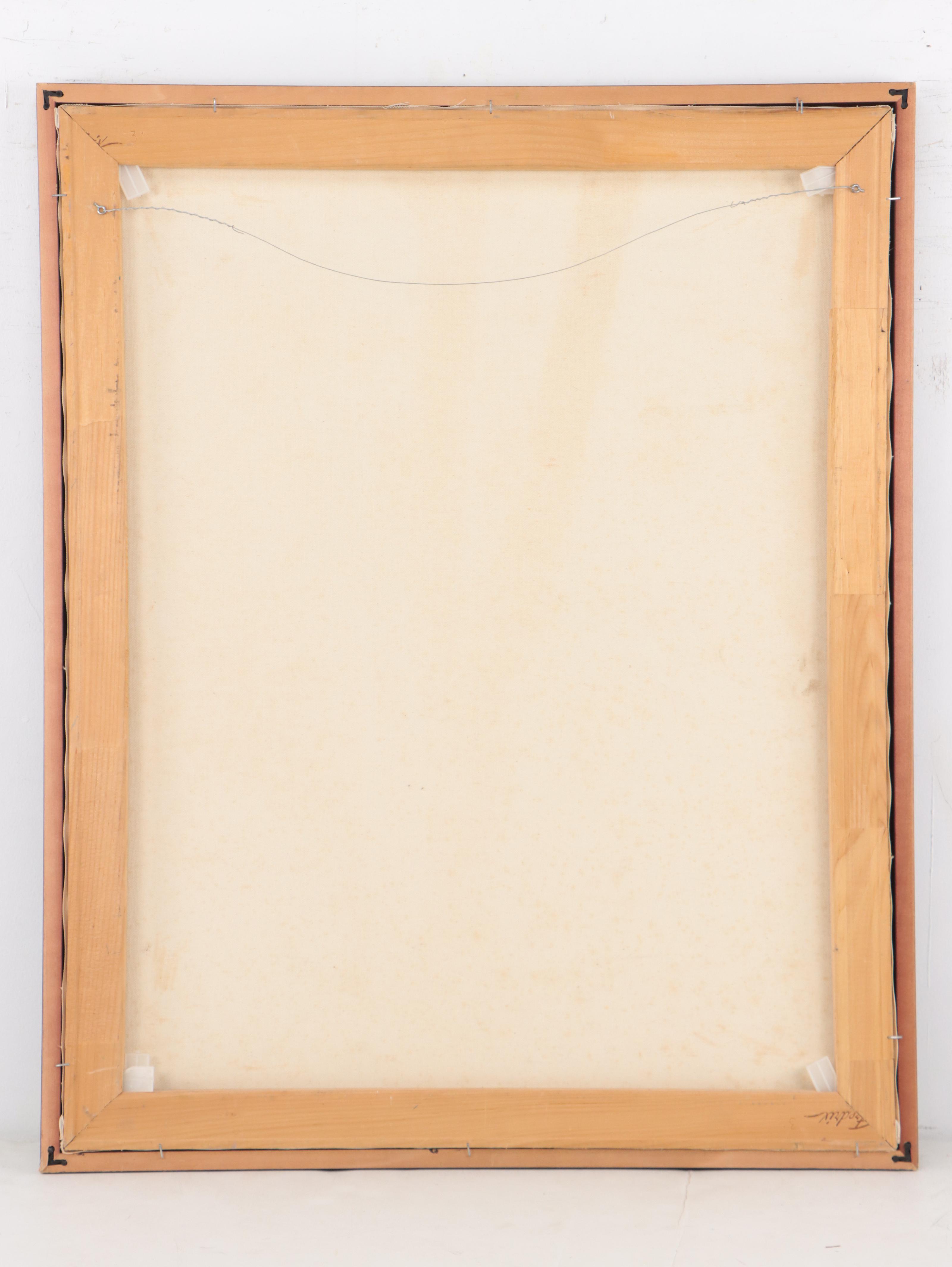 Oil Painting of Forest Landscape, 2001 | EBTH