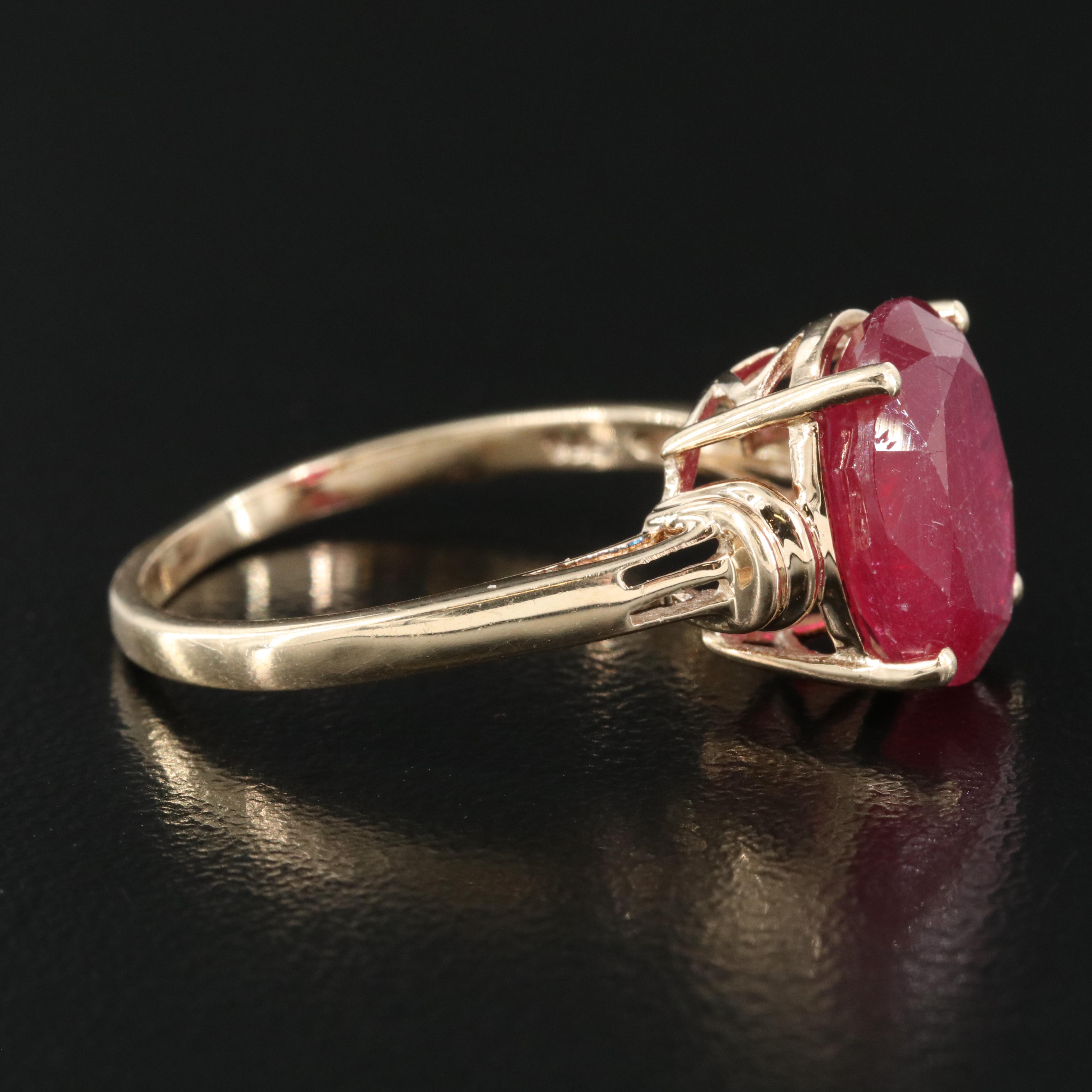 10K Corundum Ring | EBTH