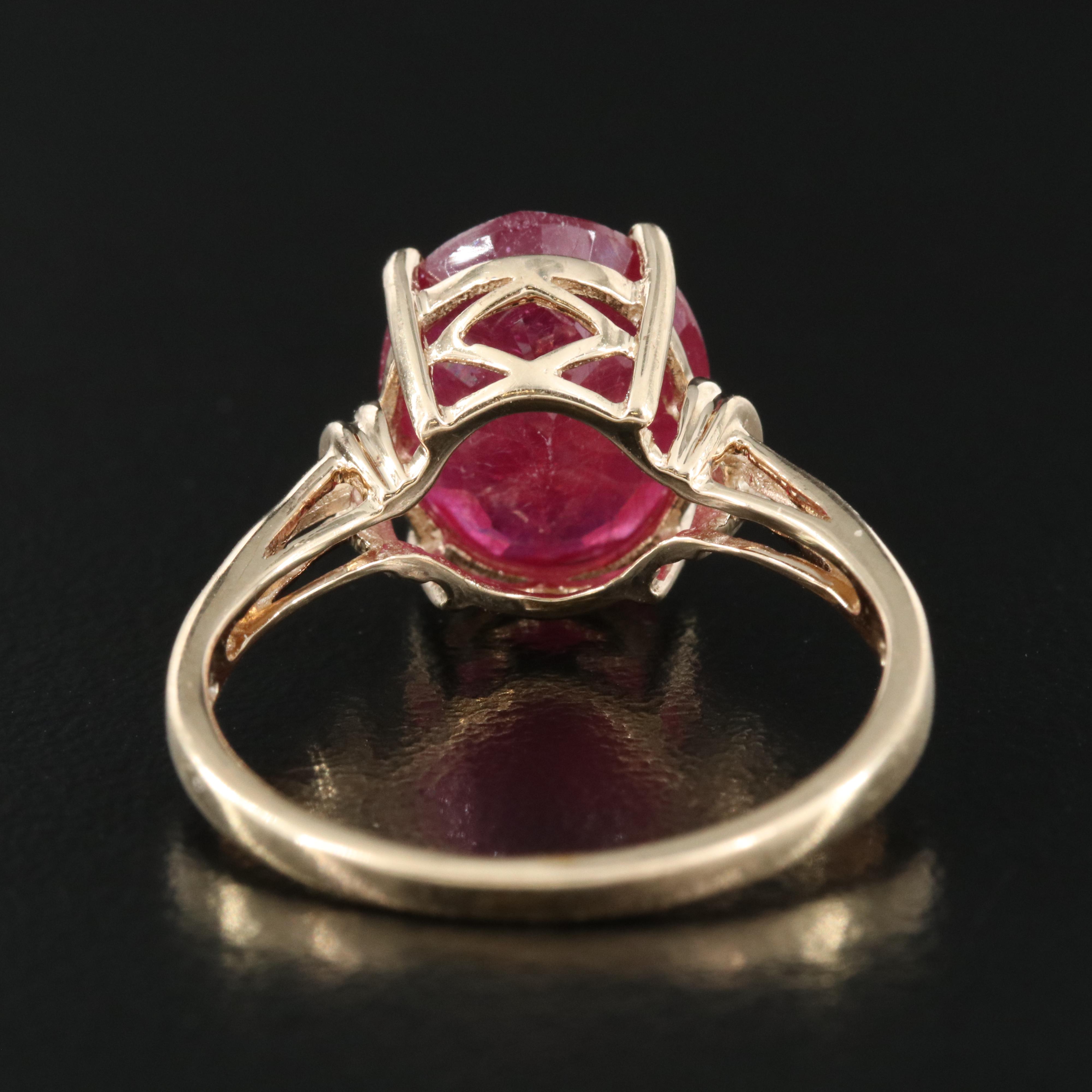 10K Corundum Ring | EBTH
