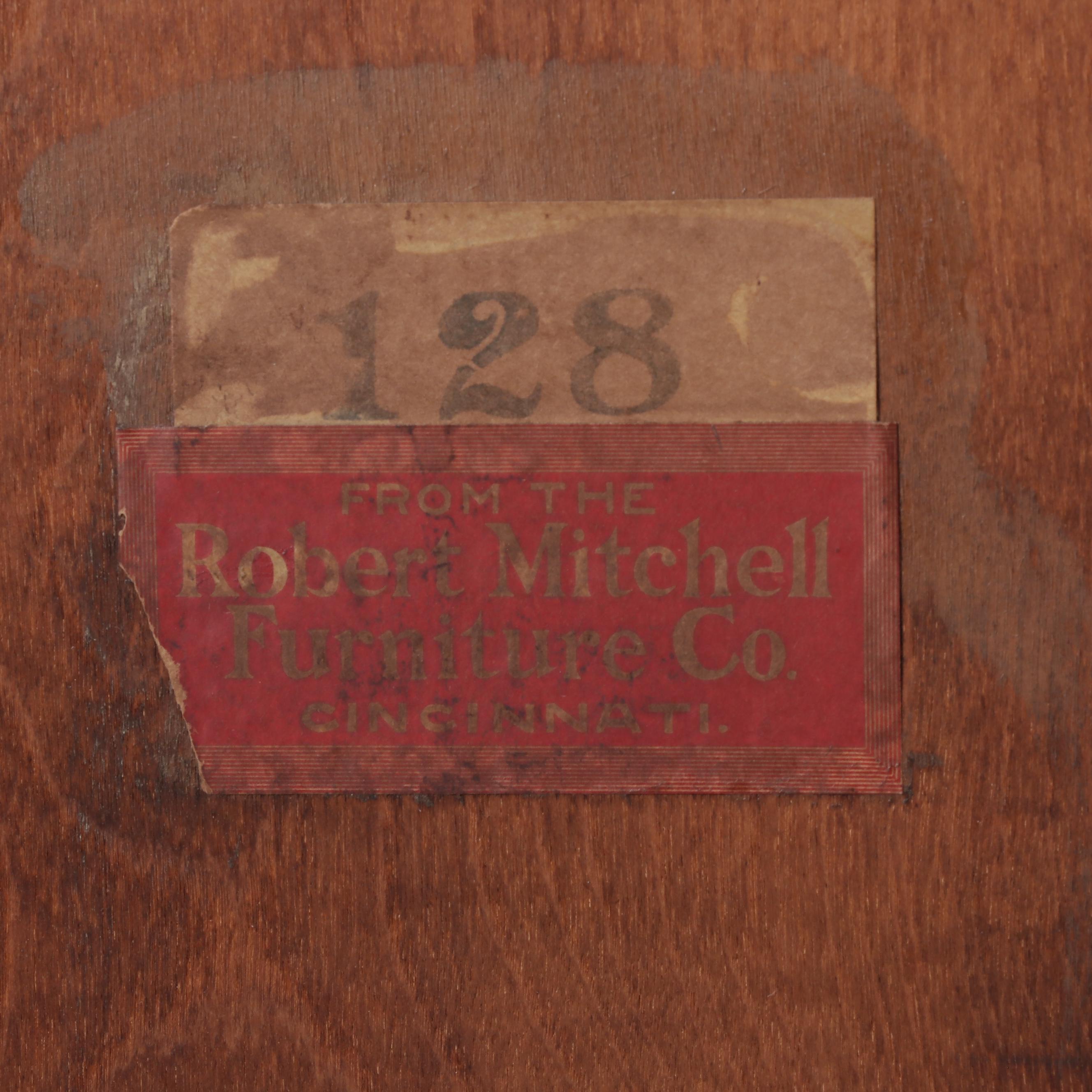 The Robert Mitchell Furniture Company Queen Anne Style Mahogany Highboy | EBTH