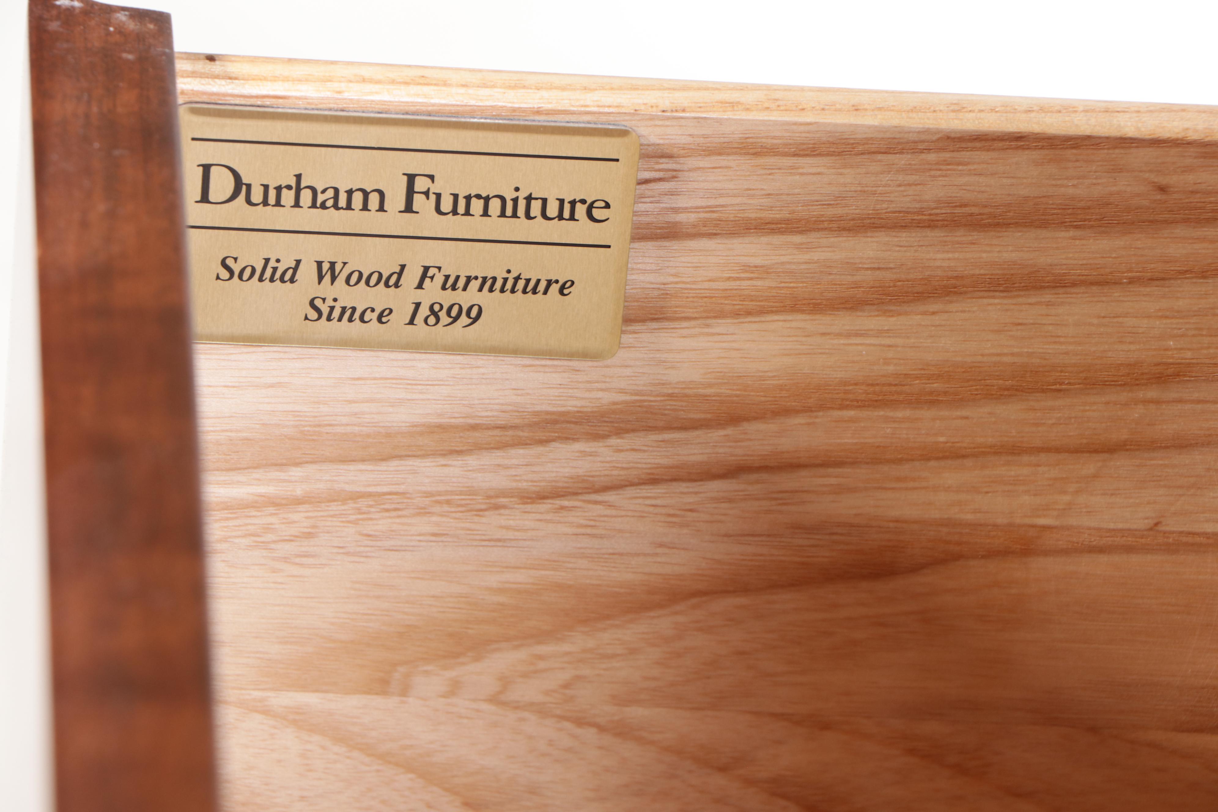 Durham Furniture Louis Philippe Style Cherrywood Six-Drawer Chest | EBTH