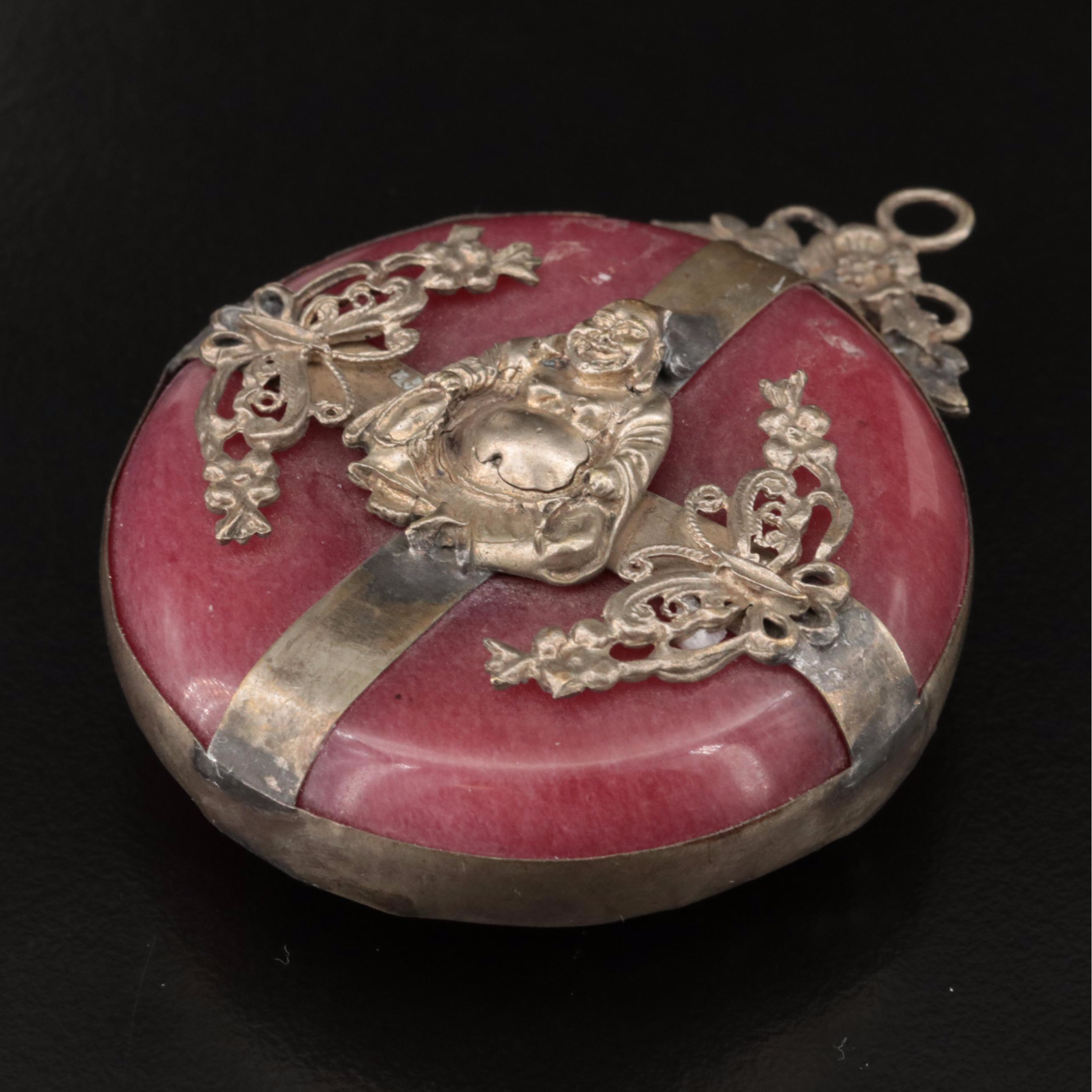 Buddha Quartzite Hololith Pendant | EBTH