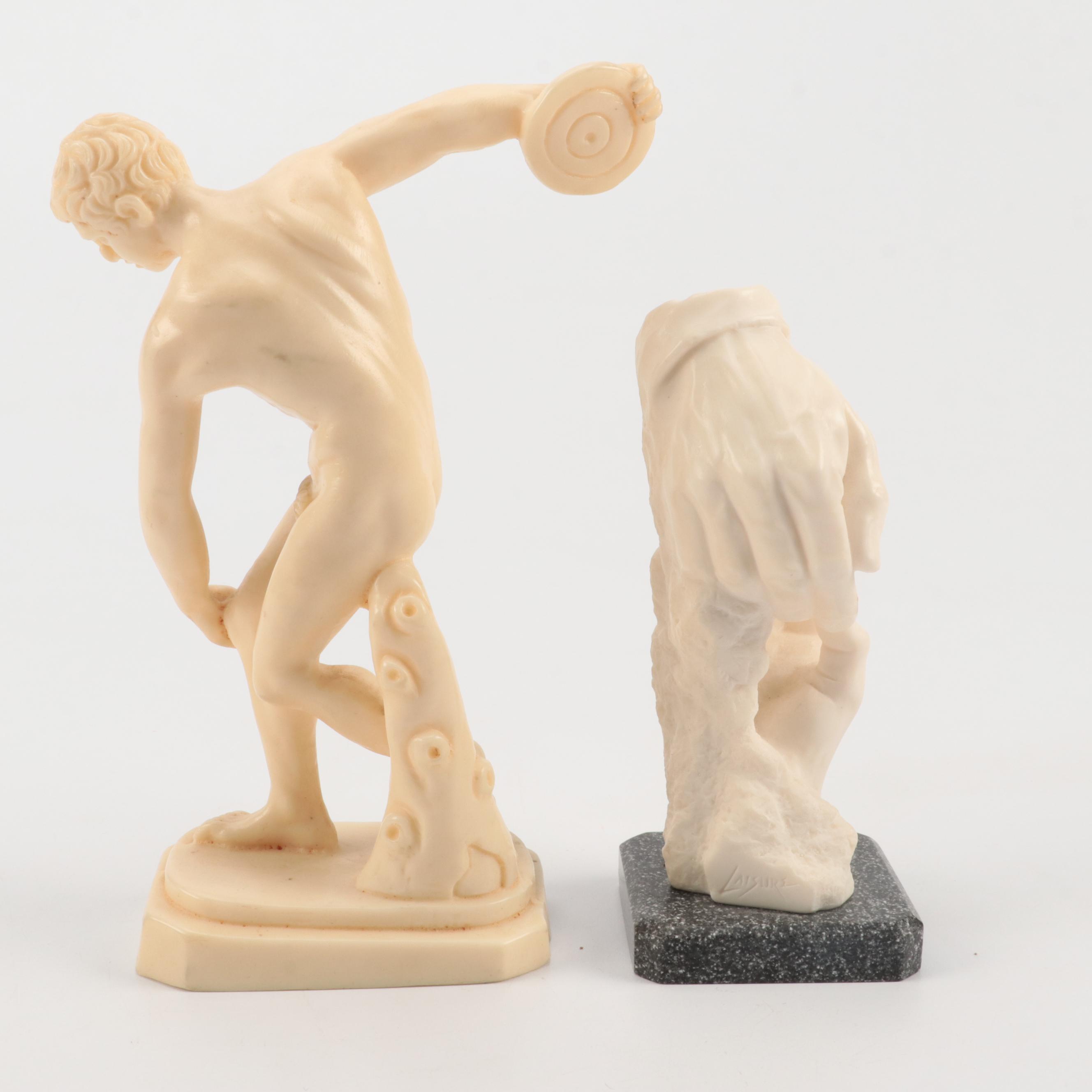 Italian Resin Sculpture after "Hercules and Diomedes" and More ...