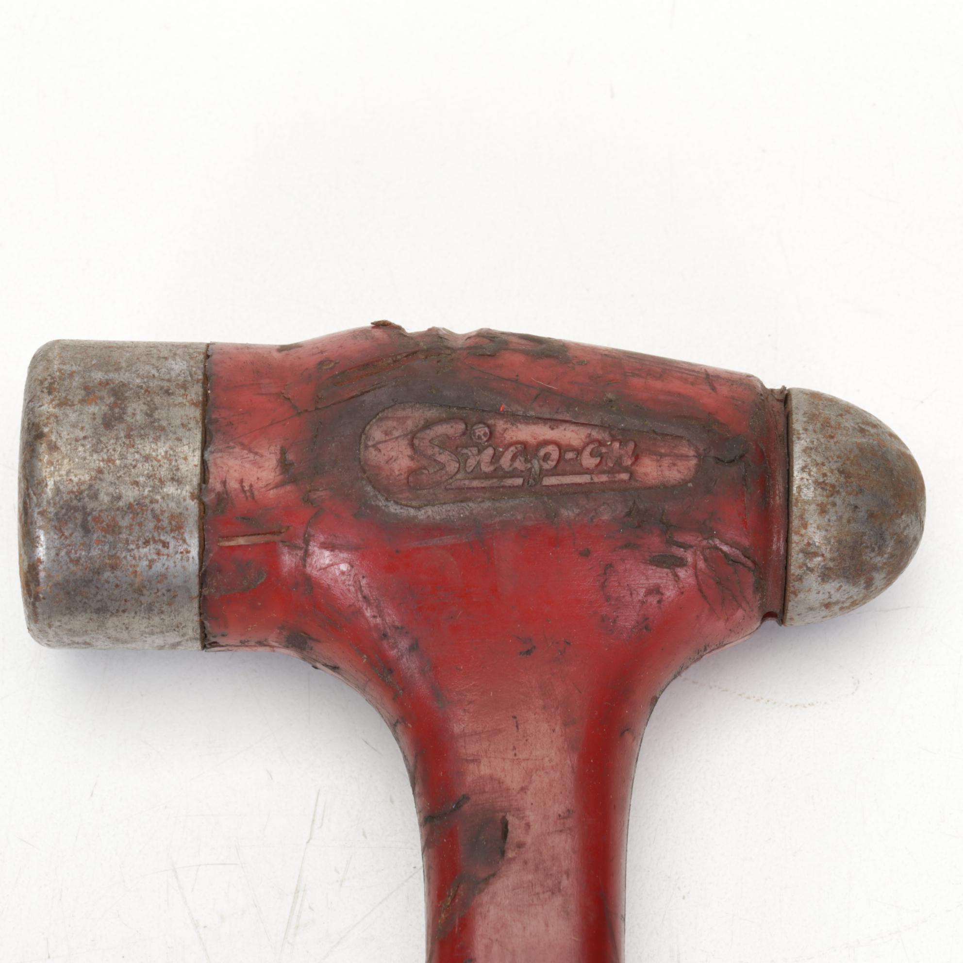 Snap-on and Other Plastic, Wood, and Metal Mallets and Ball Peen ...