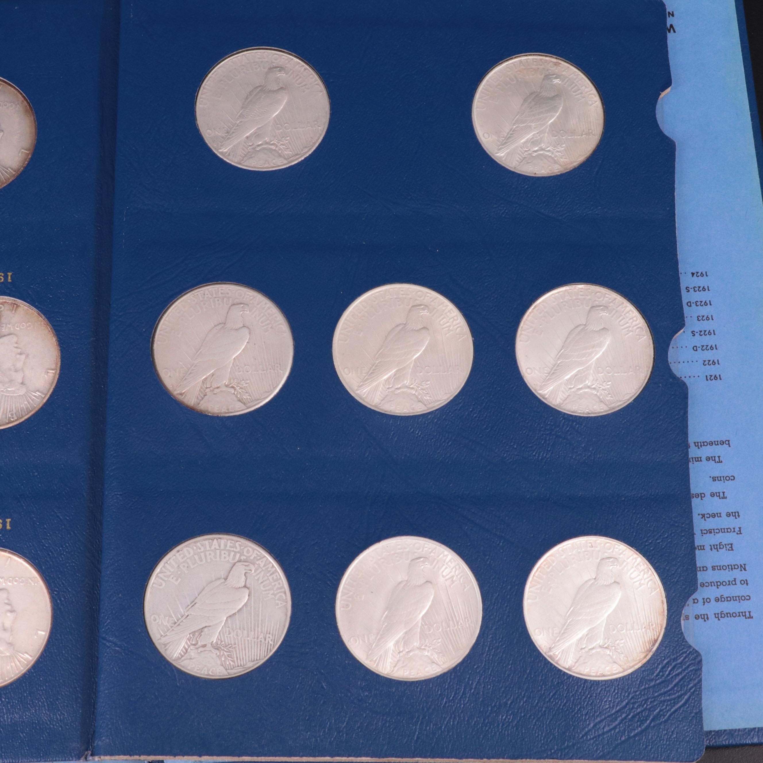 Complete Peace Dollar Collection | EBTH