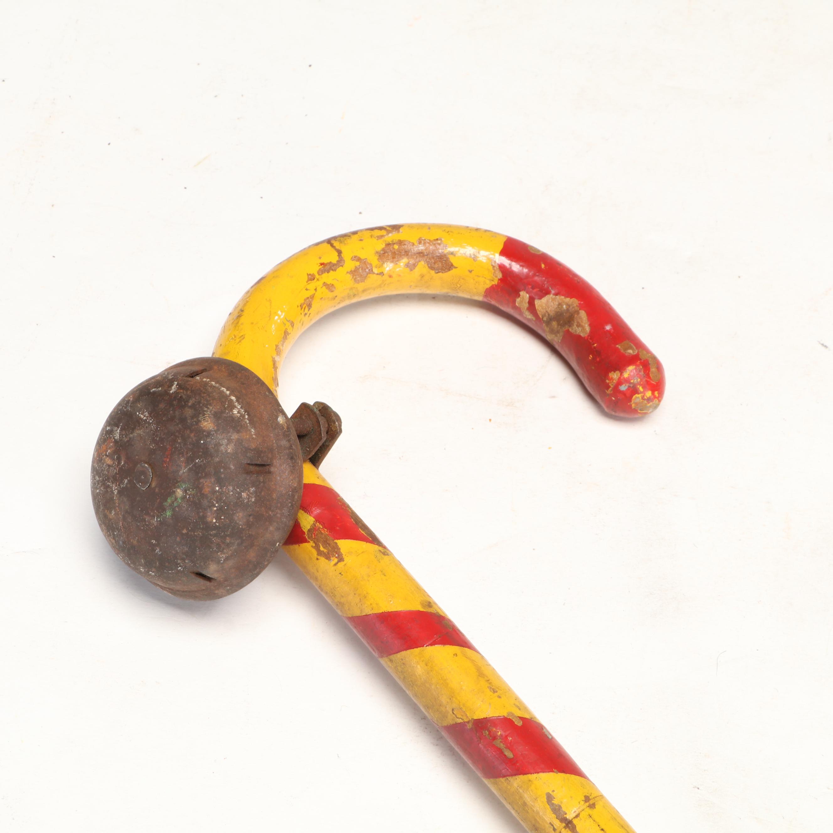 Spiral Painted Carnival Canes, Early to Mid-20th Century | EBTH