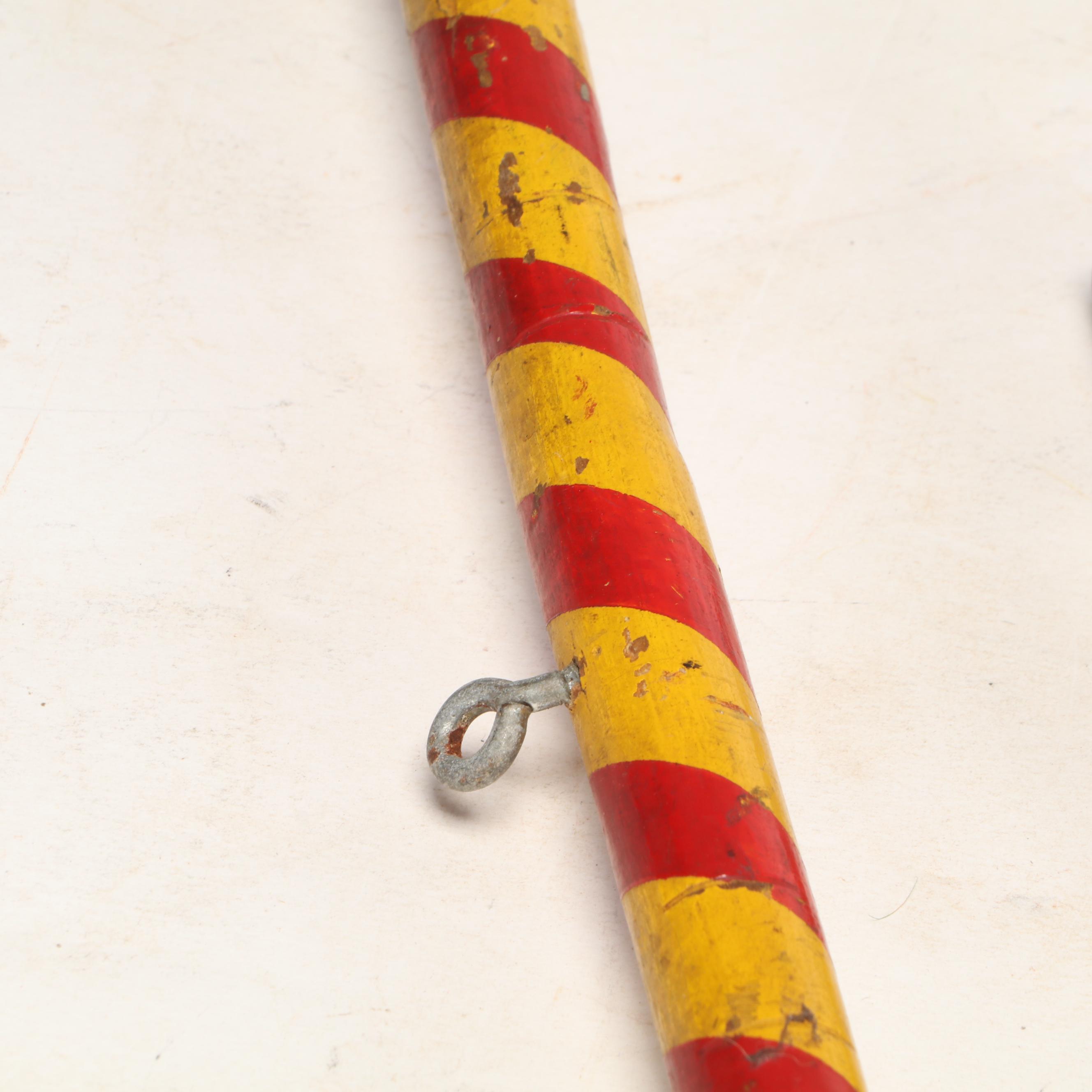 Spiral Painted Carnival Canes, Early to Mid-20th Century | EBTH