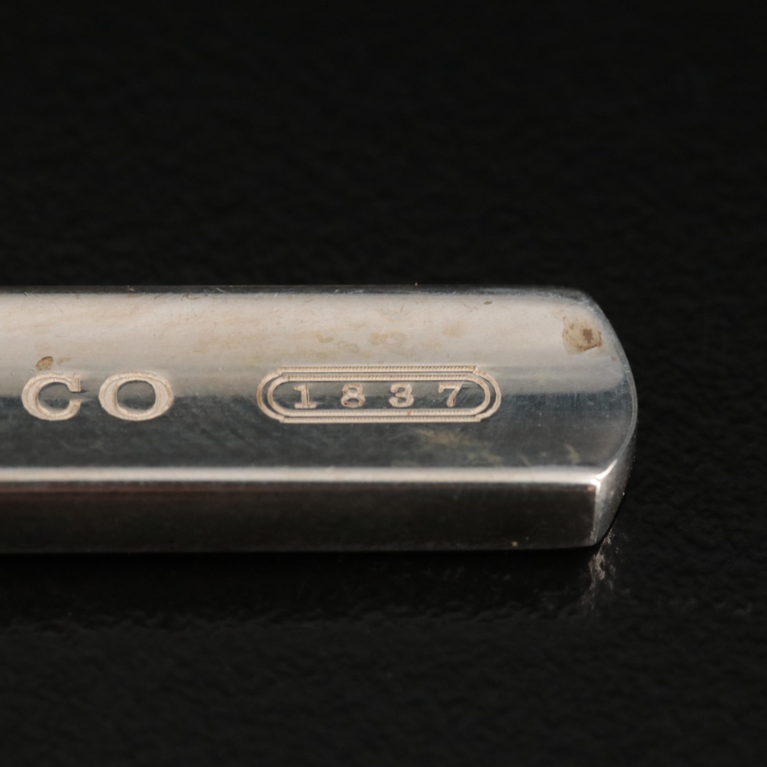 Tiffany & Co. 1837 Collection Bar Pendant Necklace | EBTH