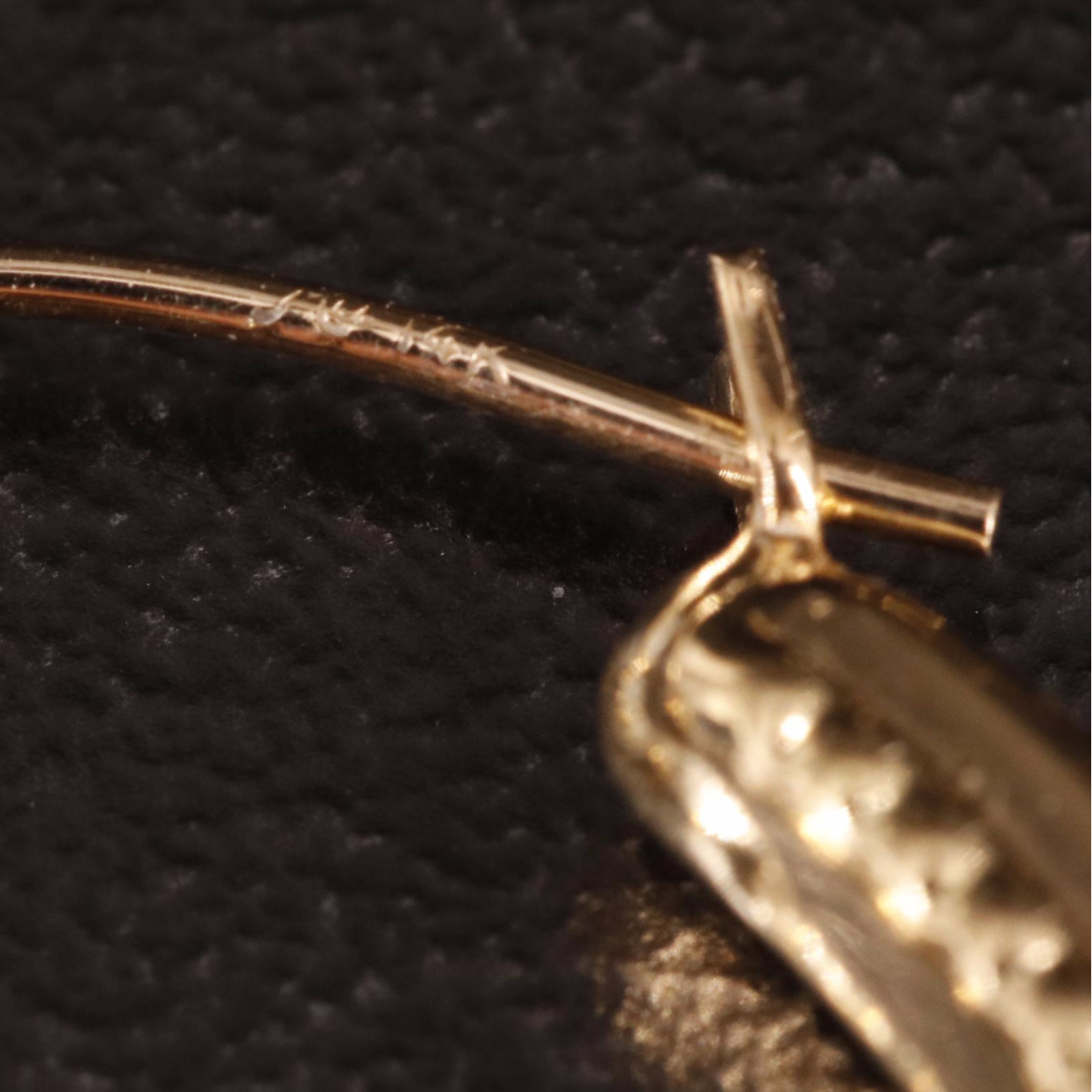 14K Hoop Earrings | EBTH