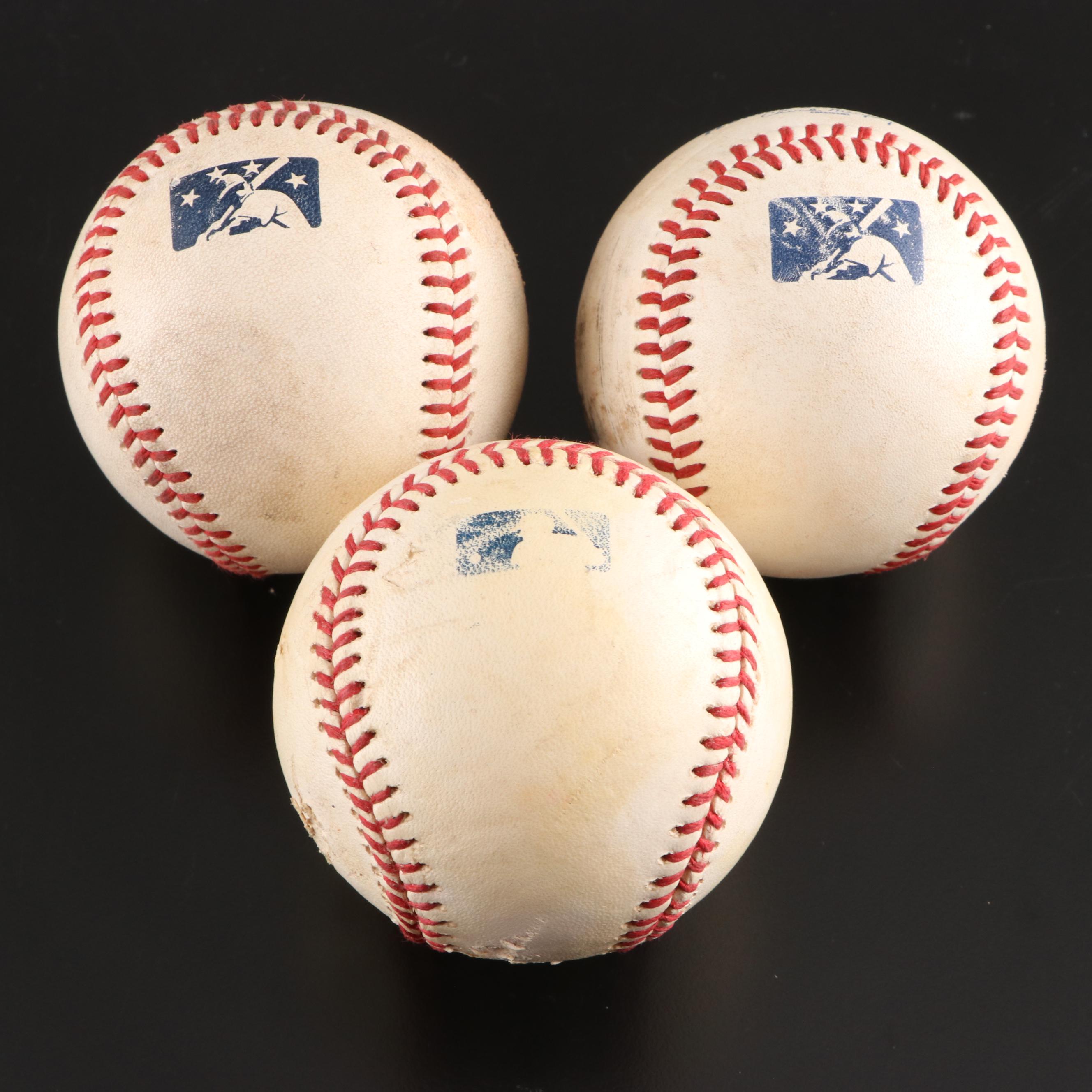 Rawlings American, National, and Florida State League Offical Baseballs ...
