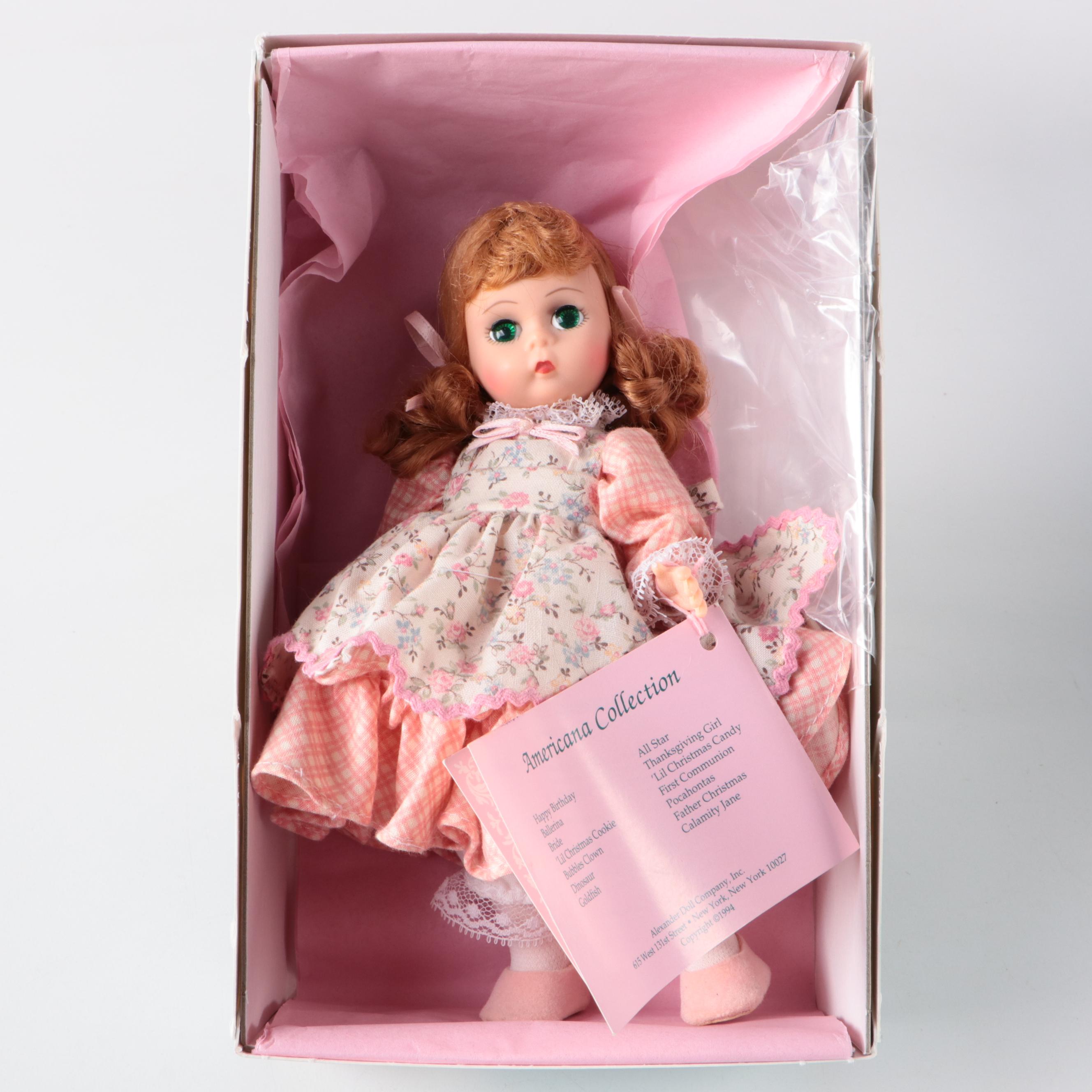 Madame Alexander Storybook Dolls Including Alice, Tinkerbell, Sleeping ...