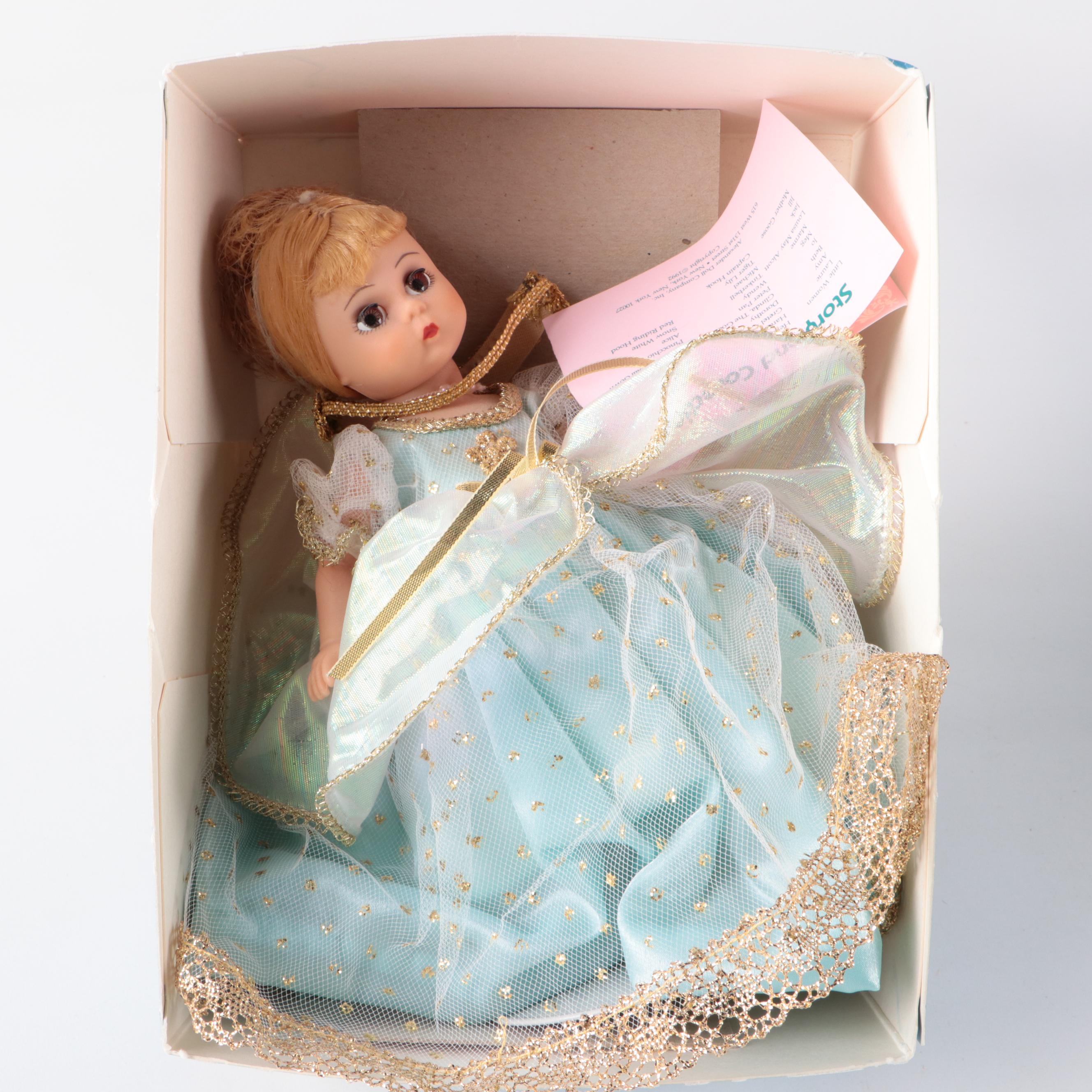 Madame Alexander Storybook Dolls Including Alice, Tinkerbell, Sleeping ...