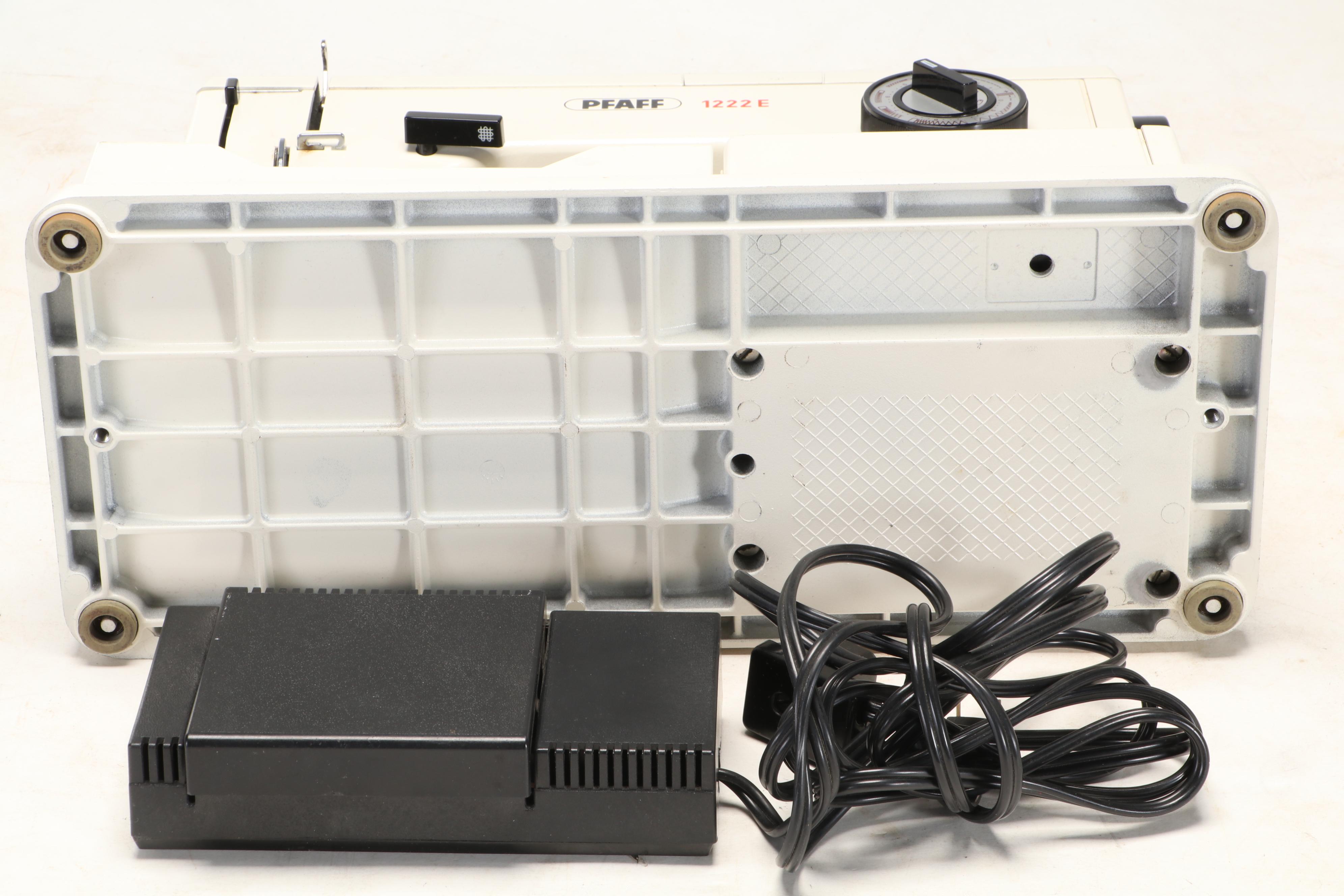 Pfaff 1222E Electronic Sewing Machine, Mid to Late 20th Century | EBTH