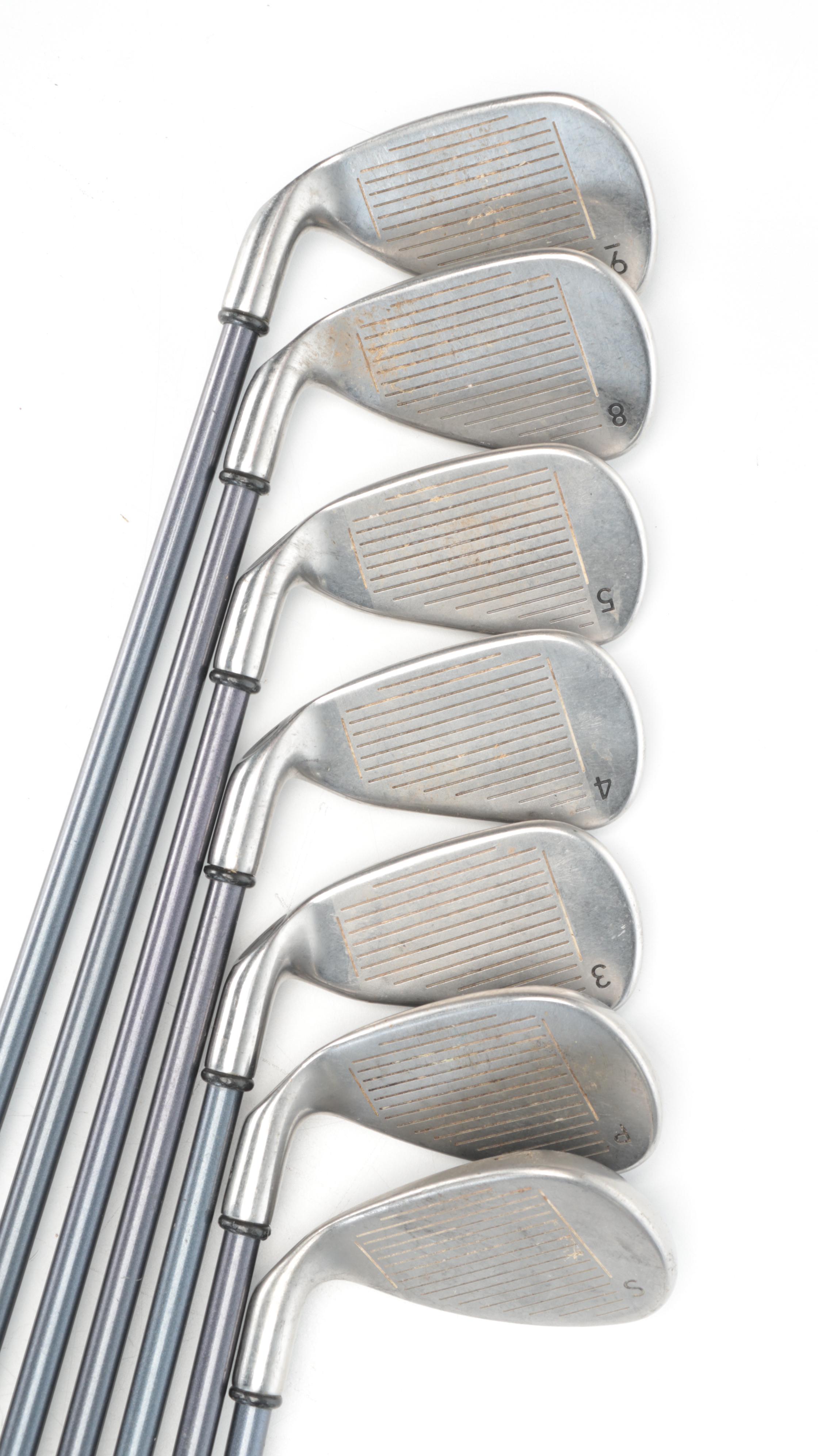 Callaway System CW75 and Other Golf Irons | EBTH