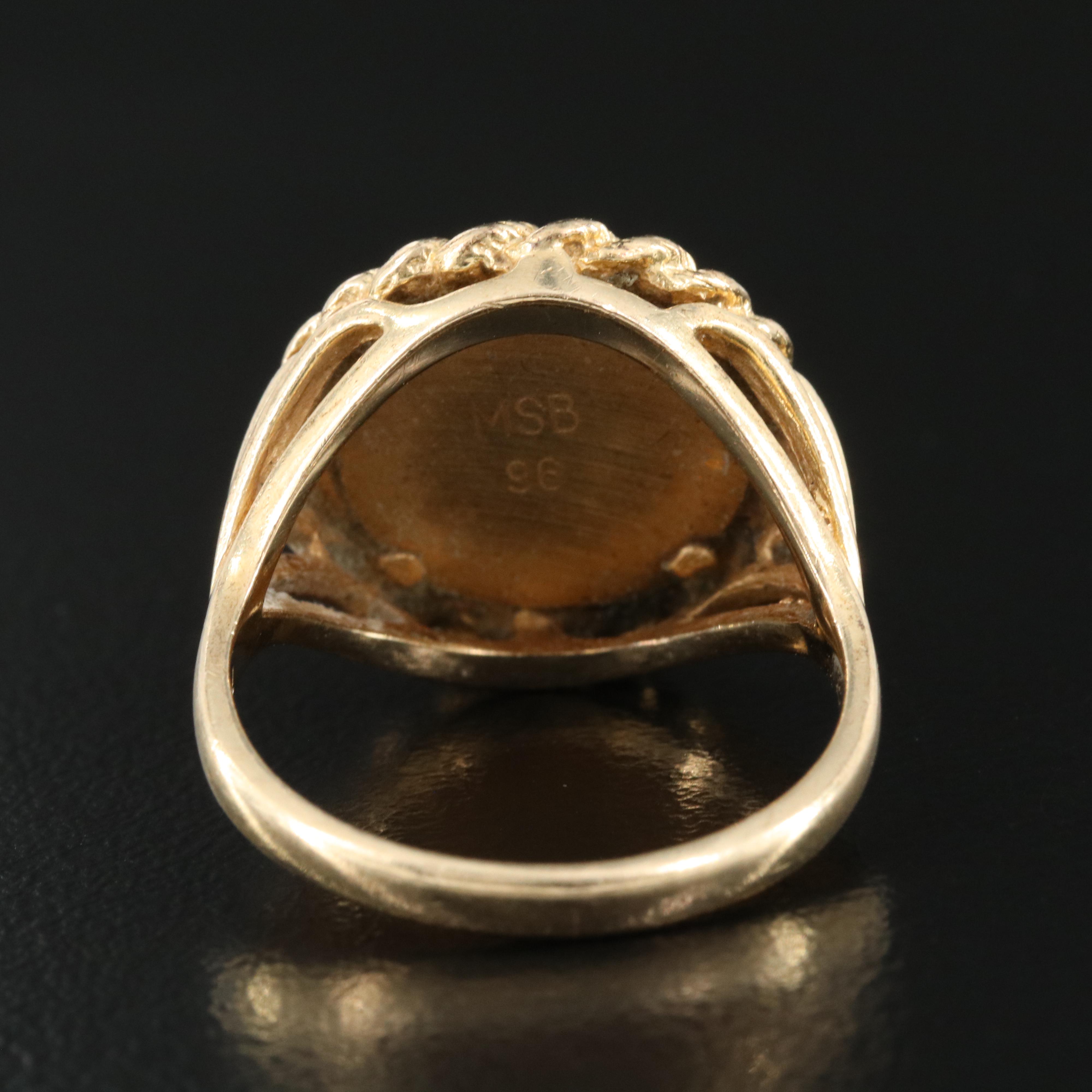 14K Johns Hopkins University Class Ring | EBTH