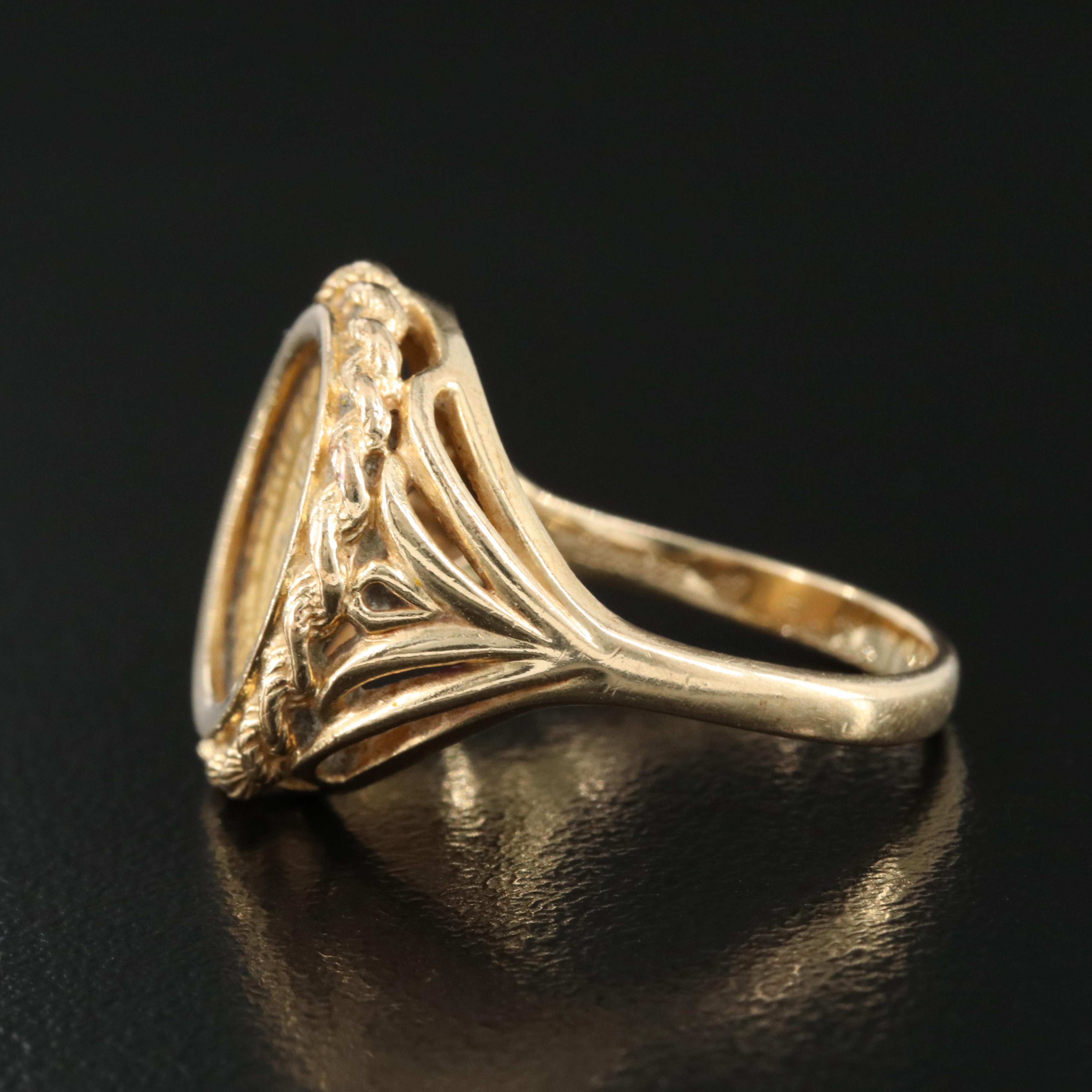 14K Johns Hopkins University Class Ring | EBTH