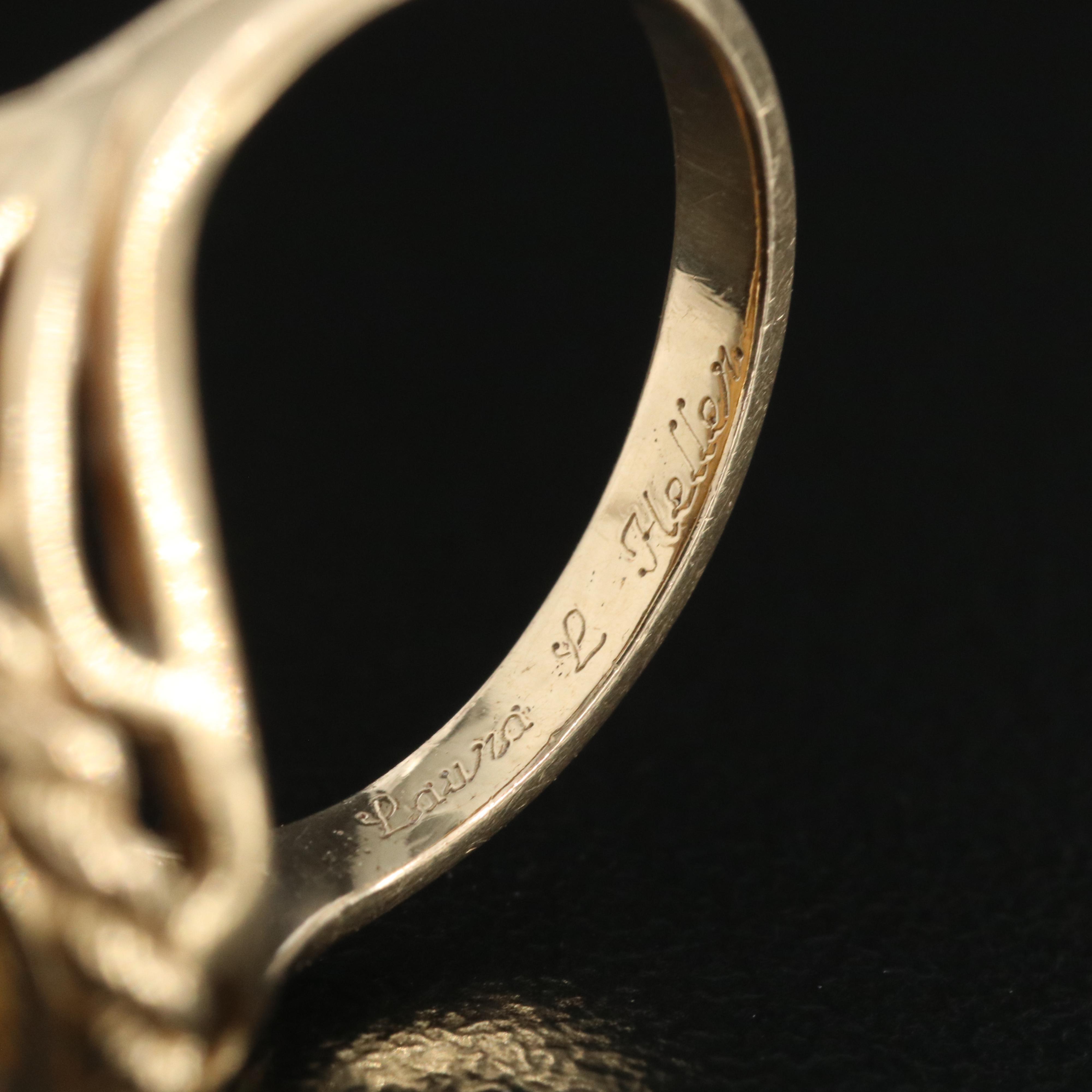 14K Johns Hopkins University Class Ring | EBTH