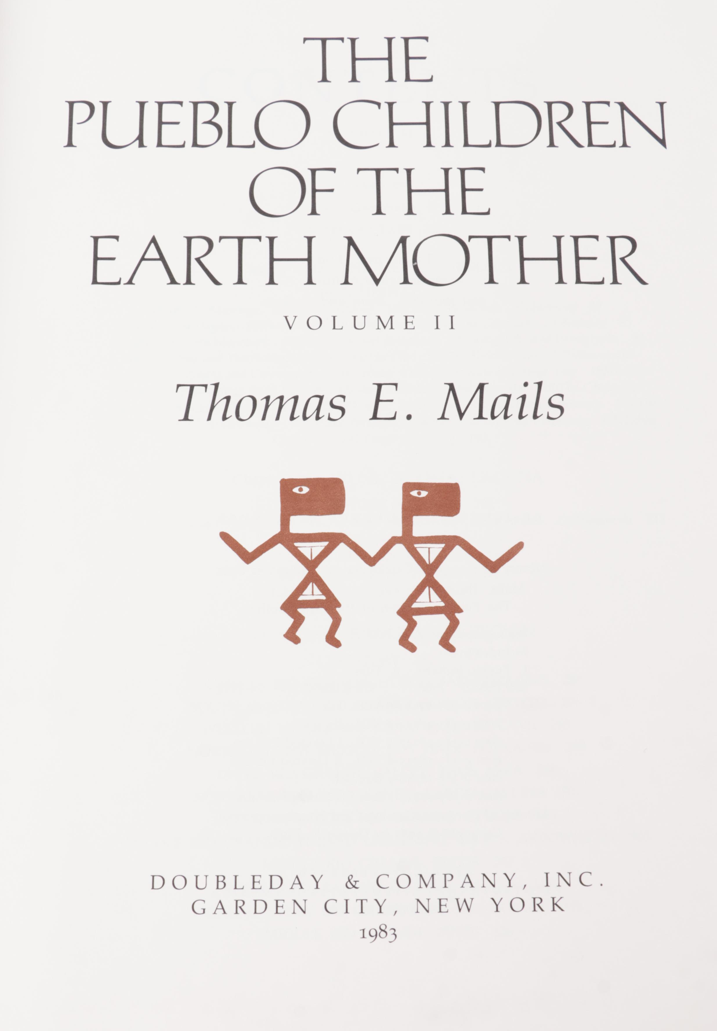 First Edition "The Pueblo Children of the Earth Mother" Box Set by ...