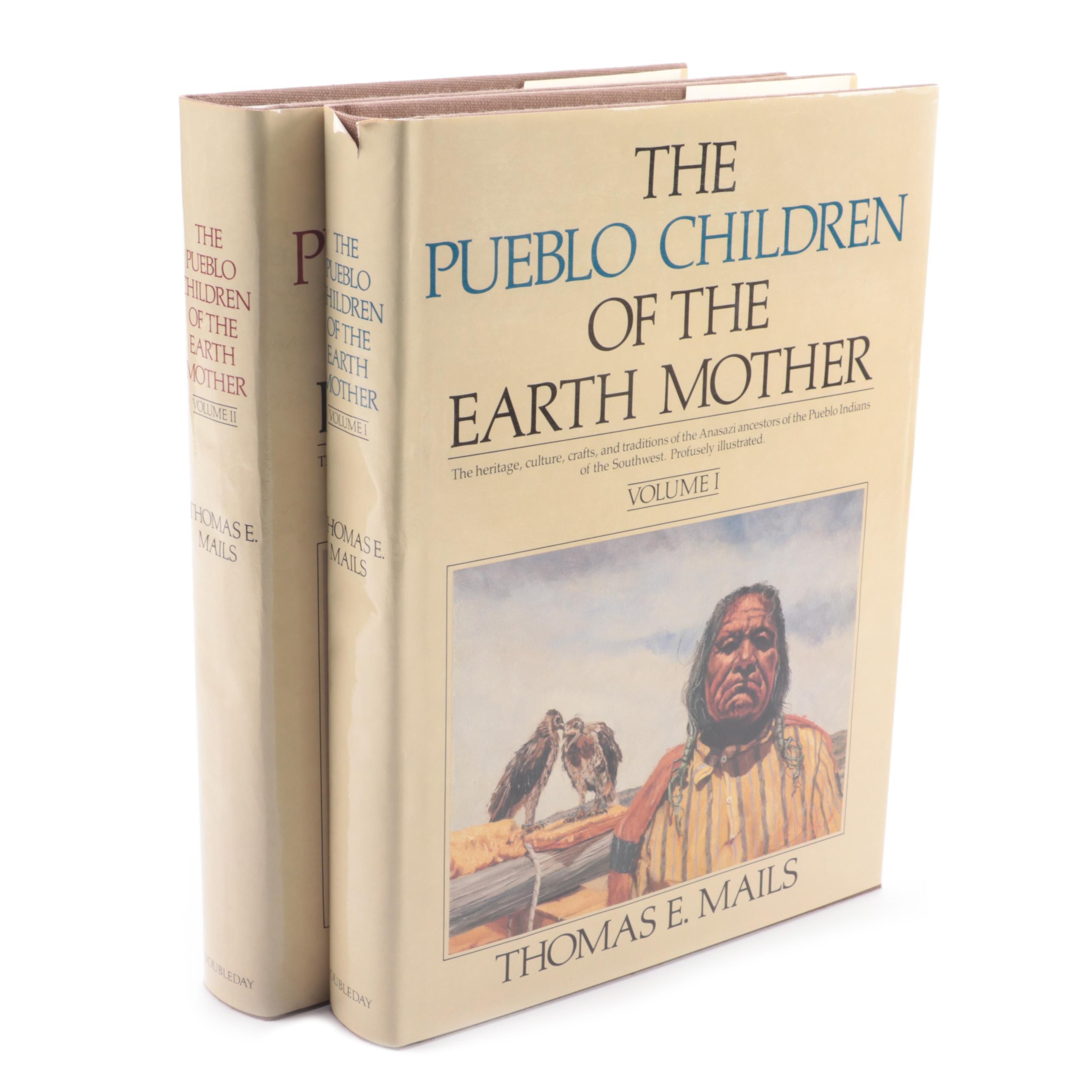 First Edition "The Pueblo Children of the Earth Mother" Box Set by ...